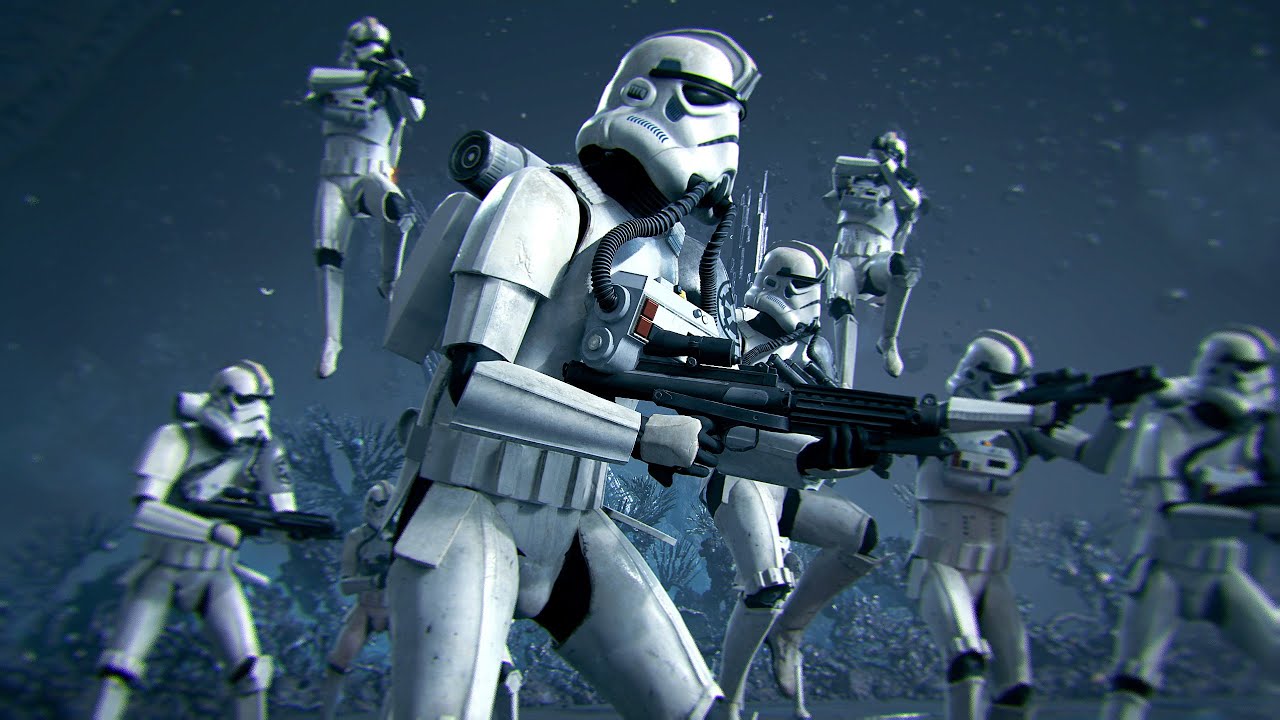 Star Wars Jedi Survivor Stormtroopers Wallpapers - Wallpaper Cave