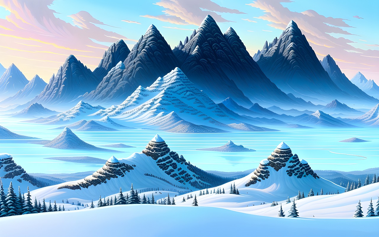Icy Mountain Wallpapers - Wallpaper Cave