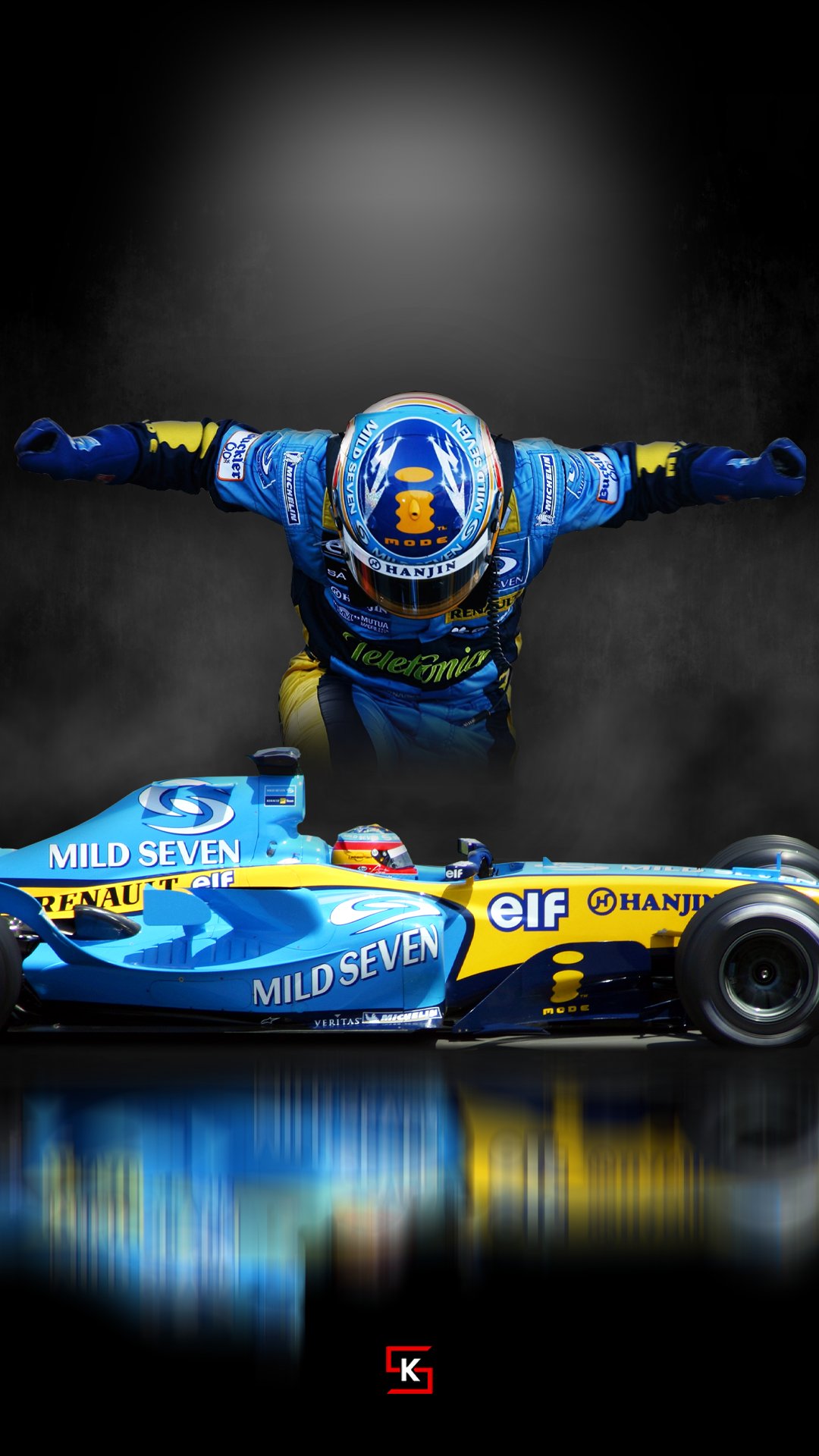 Fernando Alonso Renault Wallpapers - Wallpaper Cave