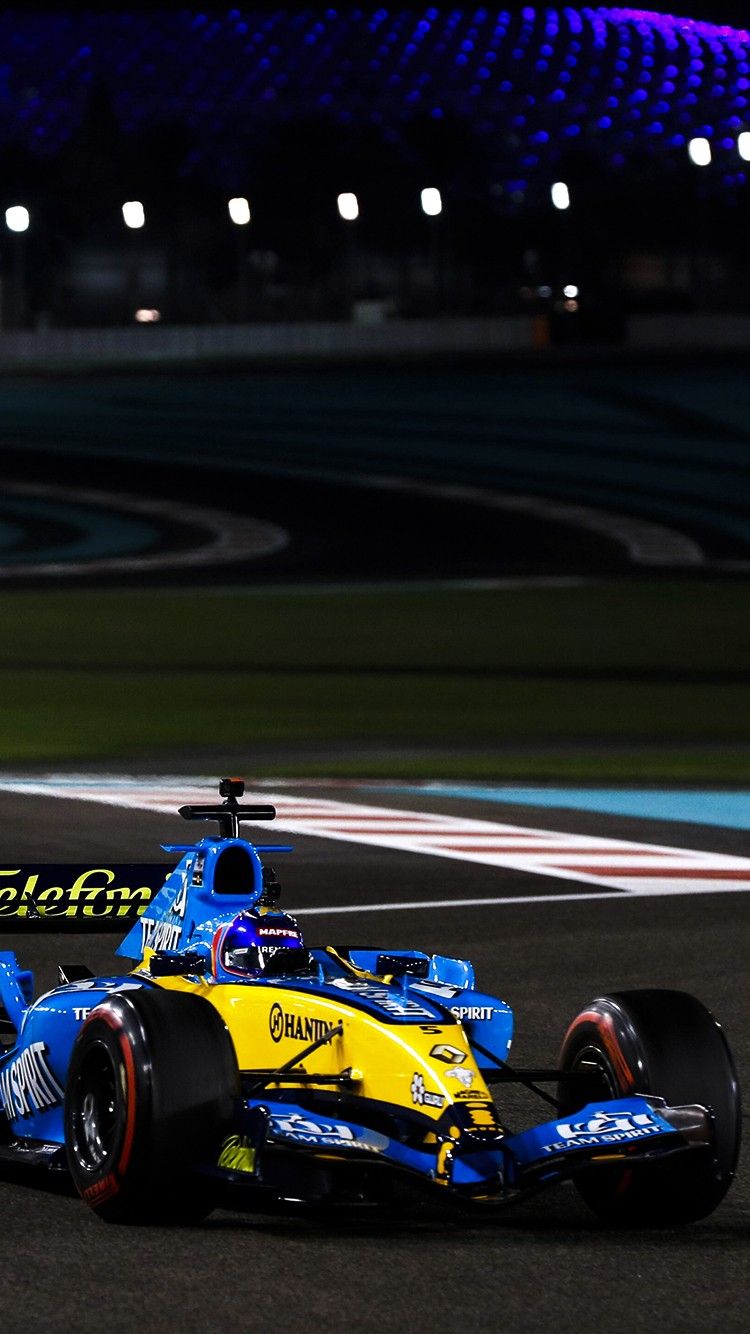 Fernando Alonso Renault Wallpapers - Wallpaper Cave