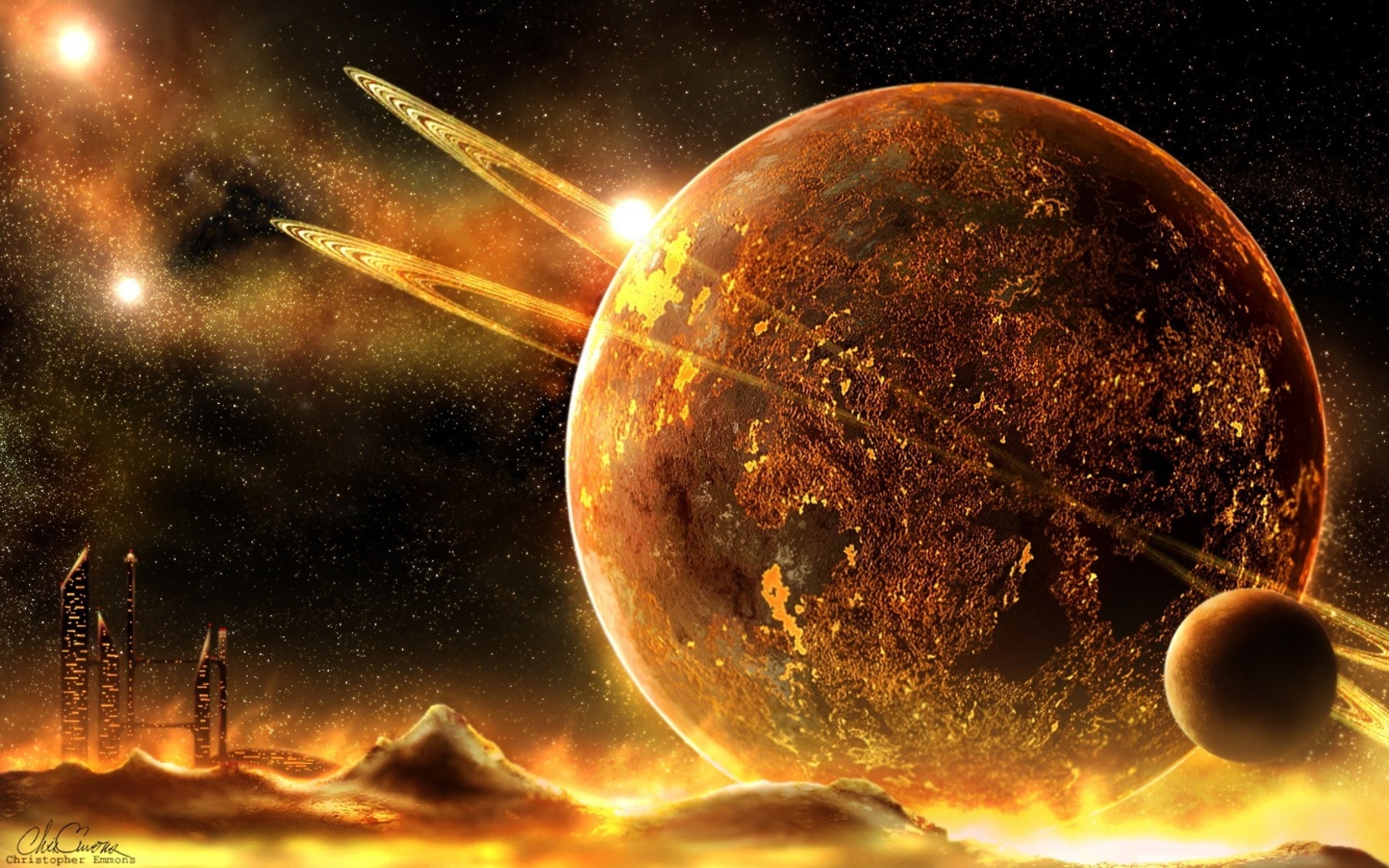 Sci-fi Planet Wallpapers - Wallpaper Cave