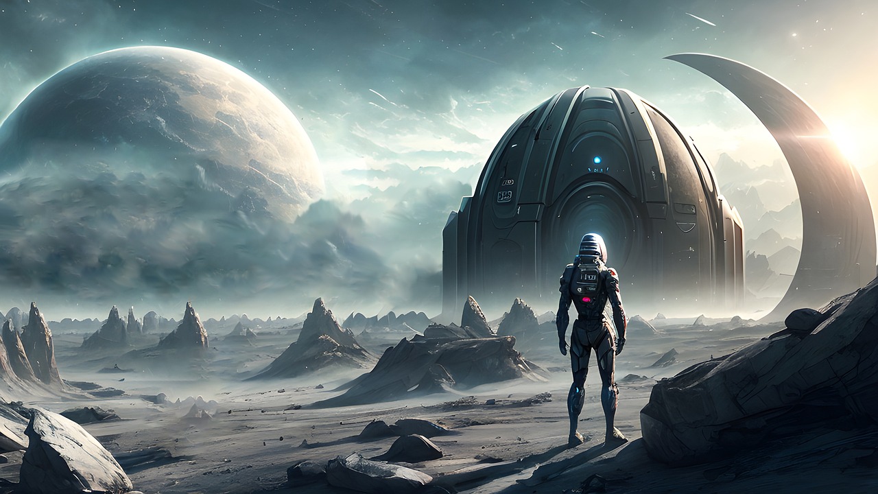 Sci-fi Planet Wallpapers - Wallpaper Cave