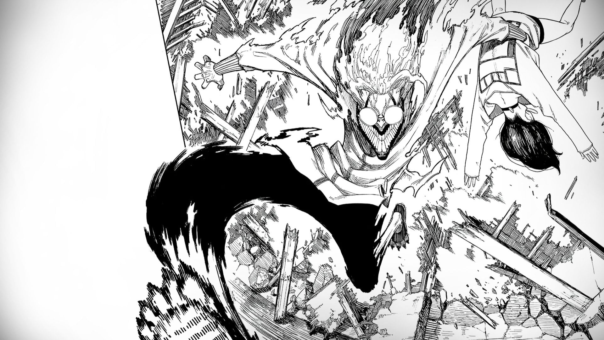 Dandadan Manga Wallpapers - Wallpaper Cave