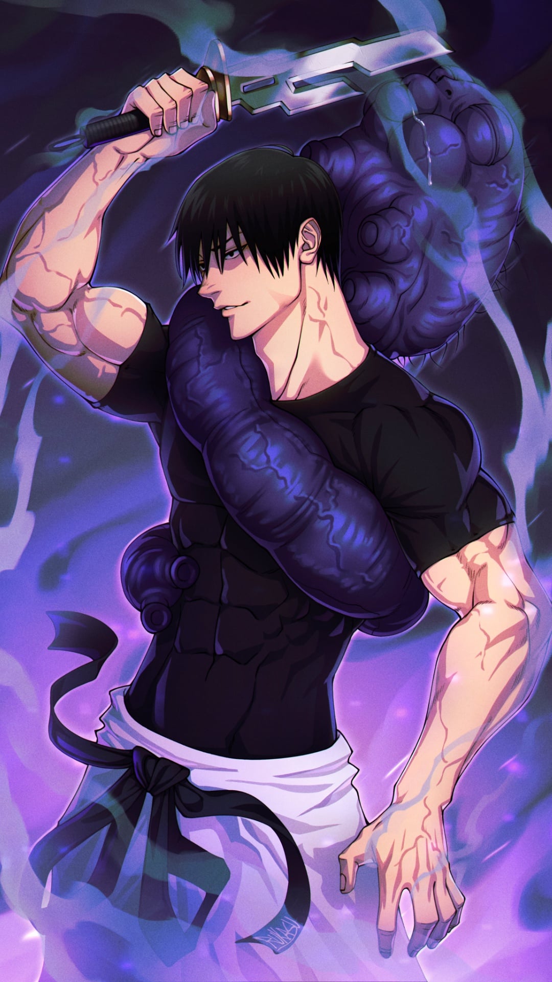 Toji 4k Phone Wallpapers - Wallpaper Cave