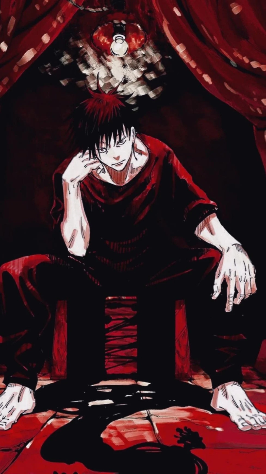 Toji Fushiguro iPhone 14 Pro Wallpapers - Wallpaper Cave