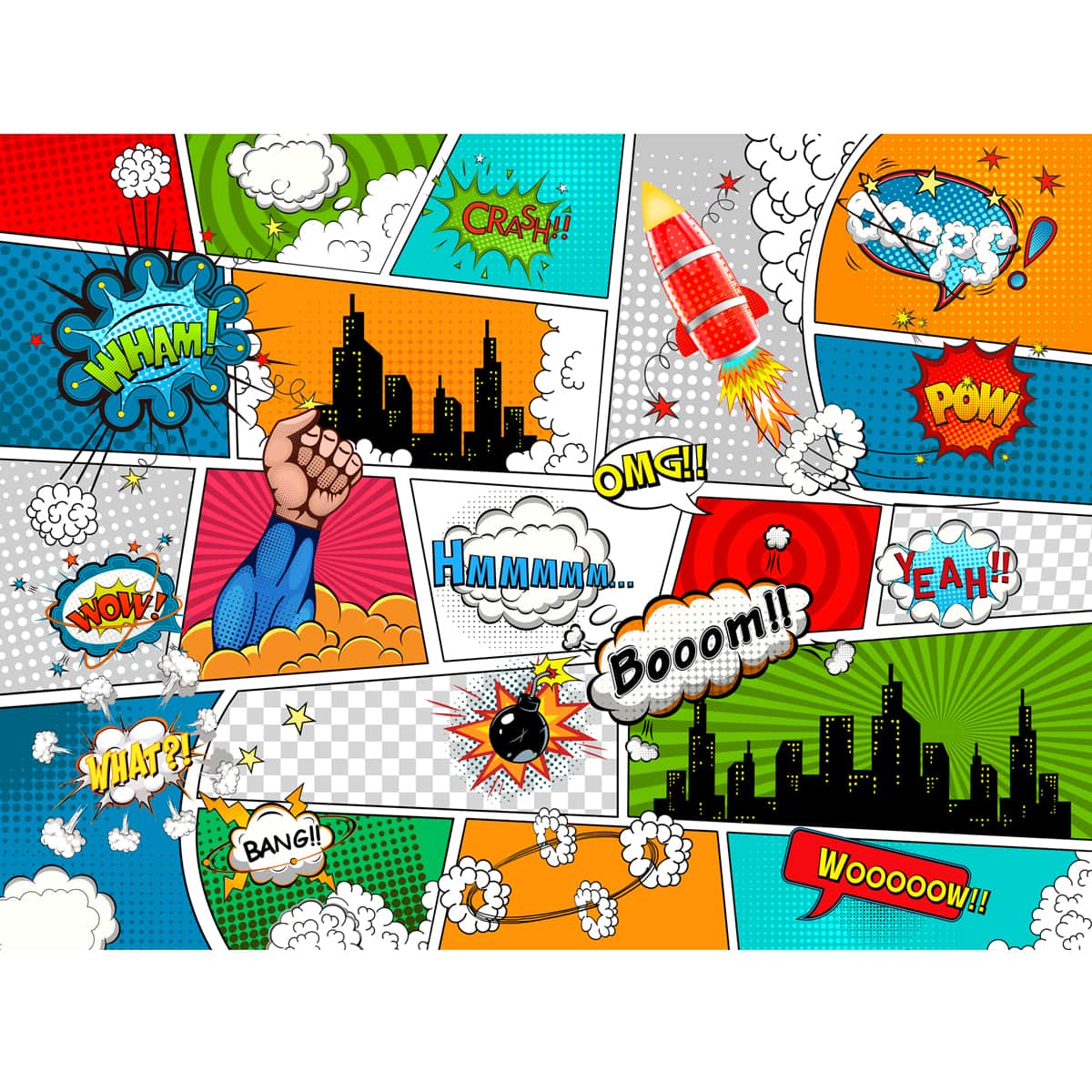 Comic Panel Wallpapers - Wallpaper Cave