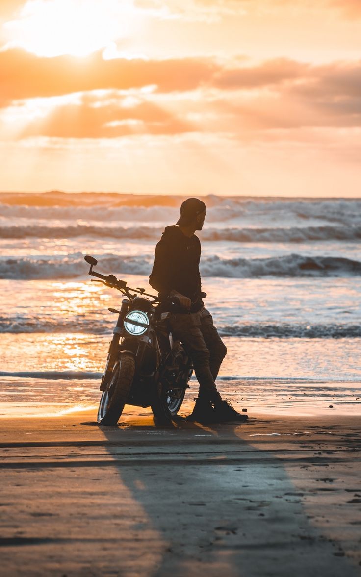 Motorcycles Sunset Wallpapers - Wallpaper Cave