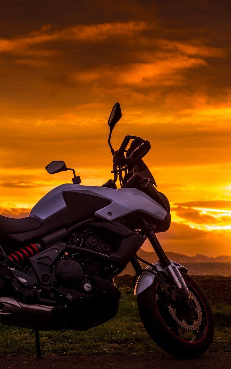 Motorcycles Sunset Wallpapers - Wallpaper Cave