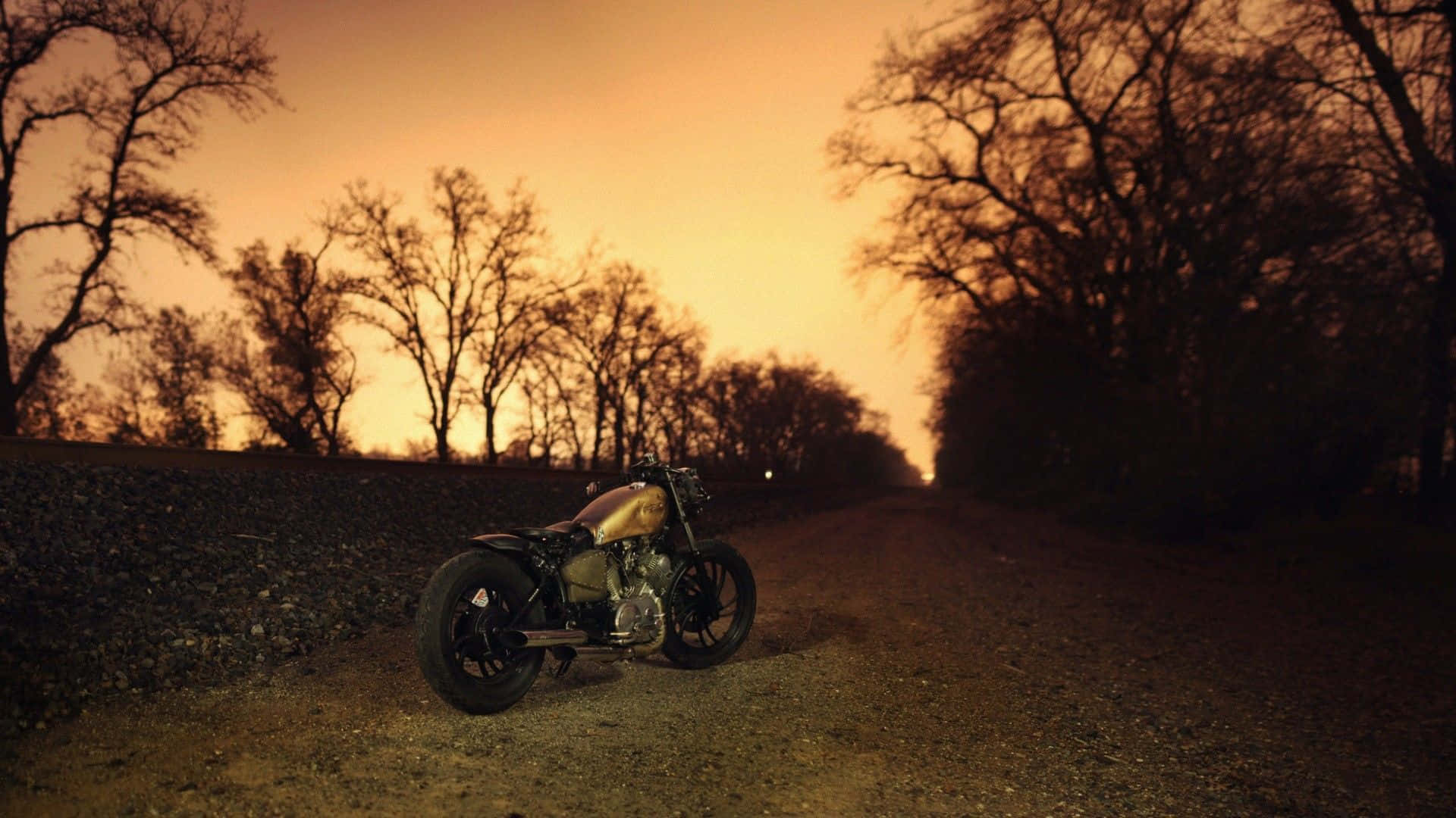 Motorcycles Sunset Wallpapers - Wallpaper Cave