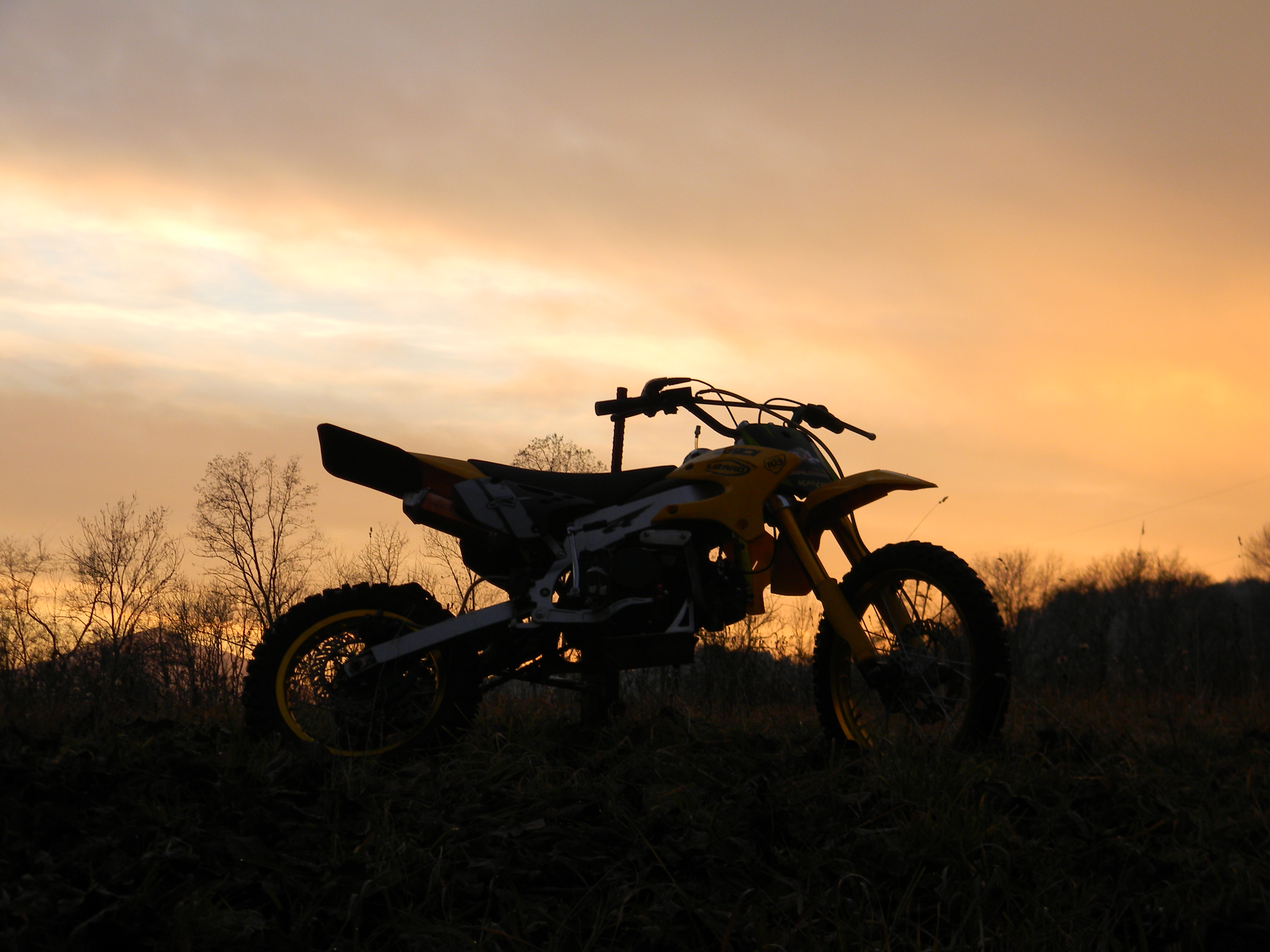 Motorcycles Sunset Wallpapers - Wallpaper Cave