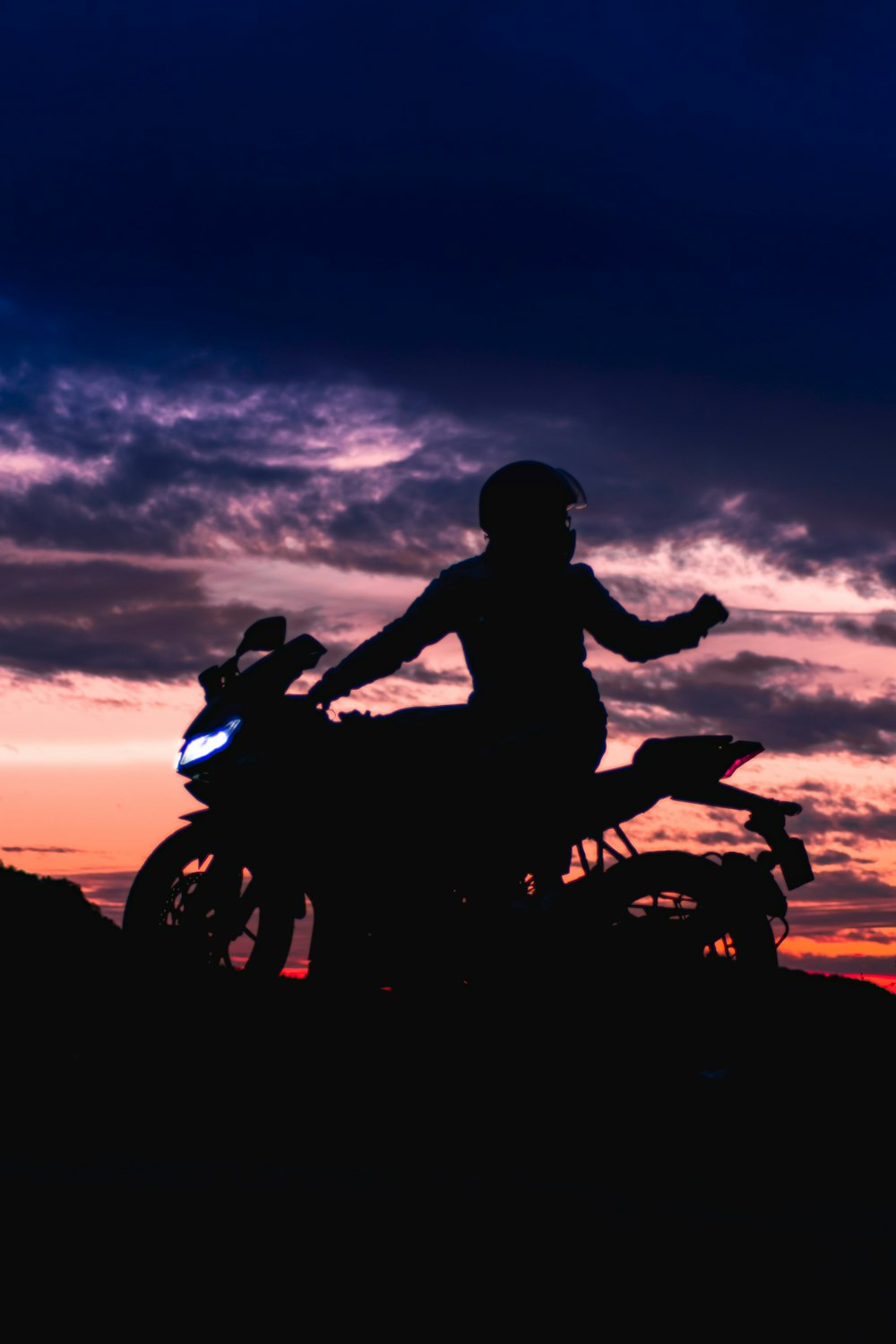 Motorcycles Sunset Wallpapers - Wallpaper Cave
