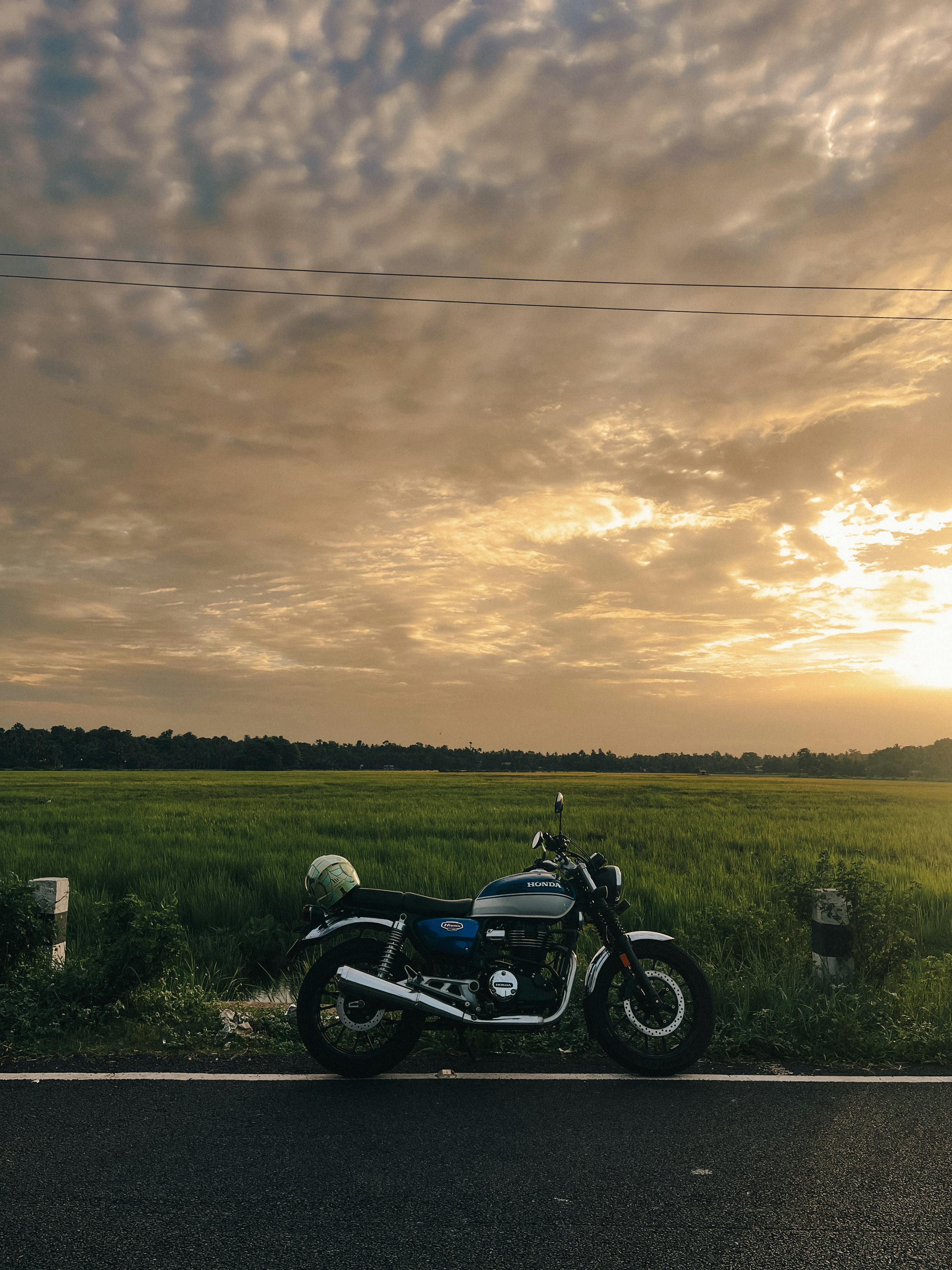 Motorcycles Sunset Wallpapers - Wallpaper Cave
