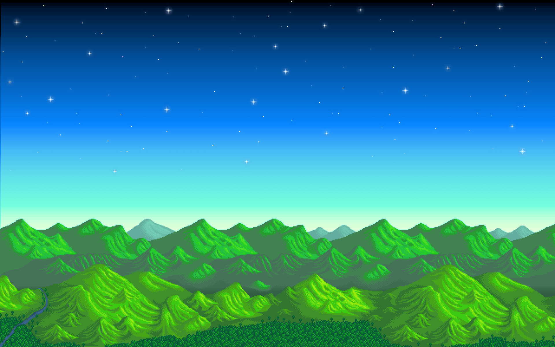 Stardew Valley Mountains Wallpapers - Wallpaper Cave