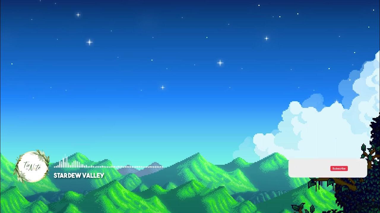 Stardew Valley Mountains Wallpapers - Wallpaper Cave