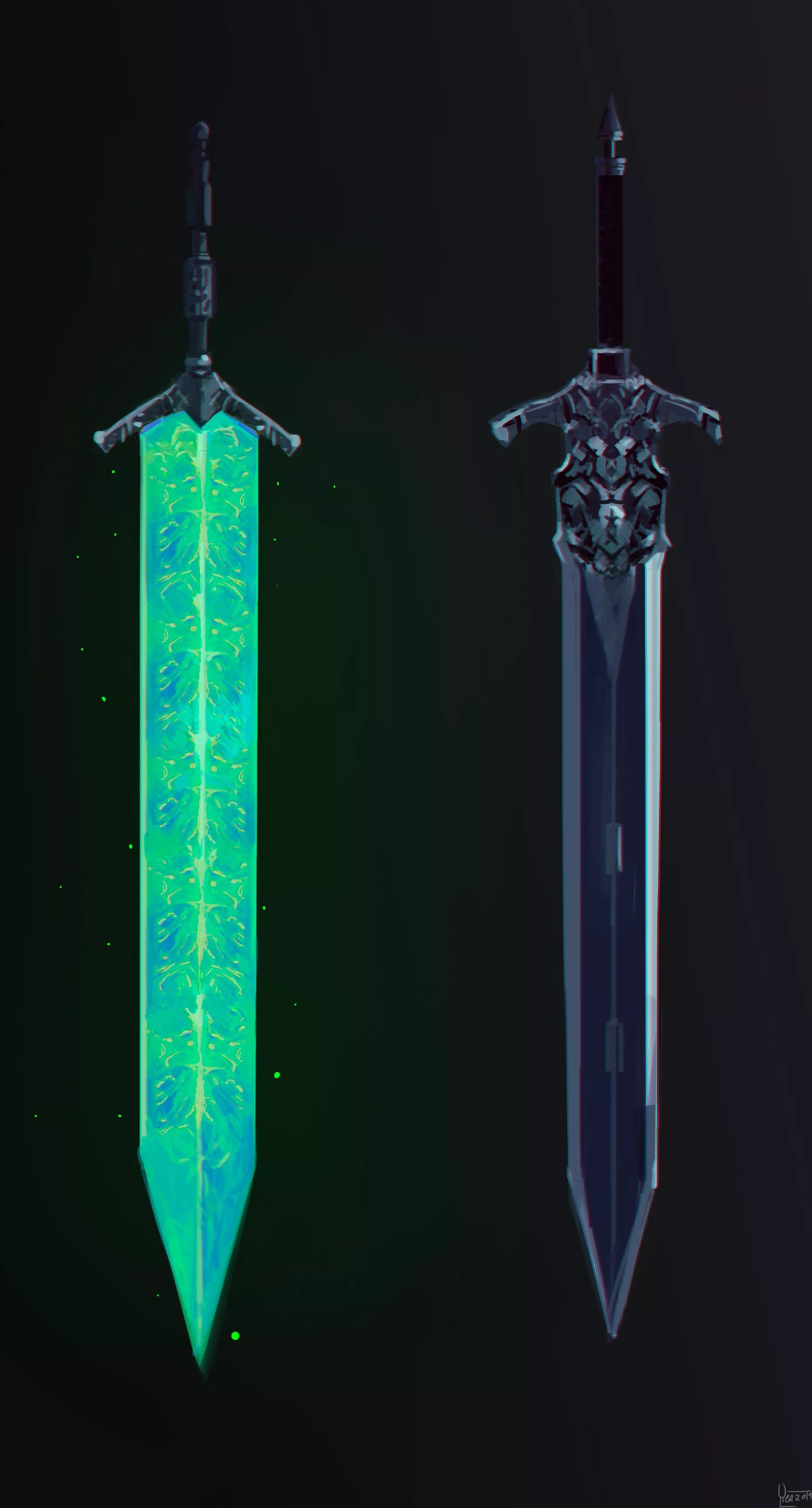 Great Sword Wallpaper Ndash