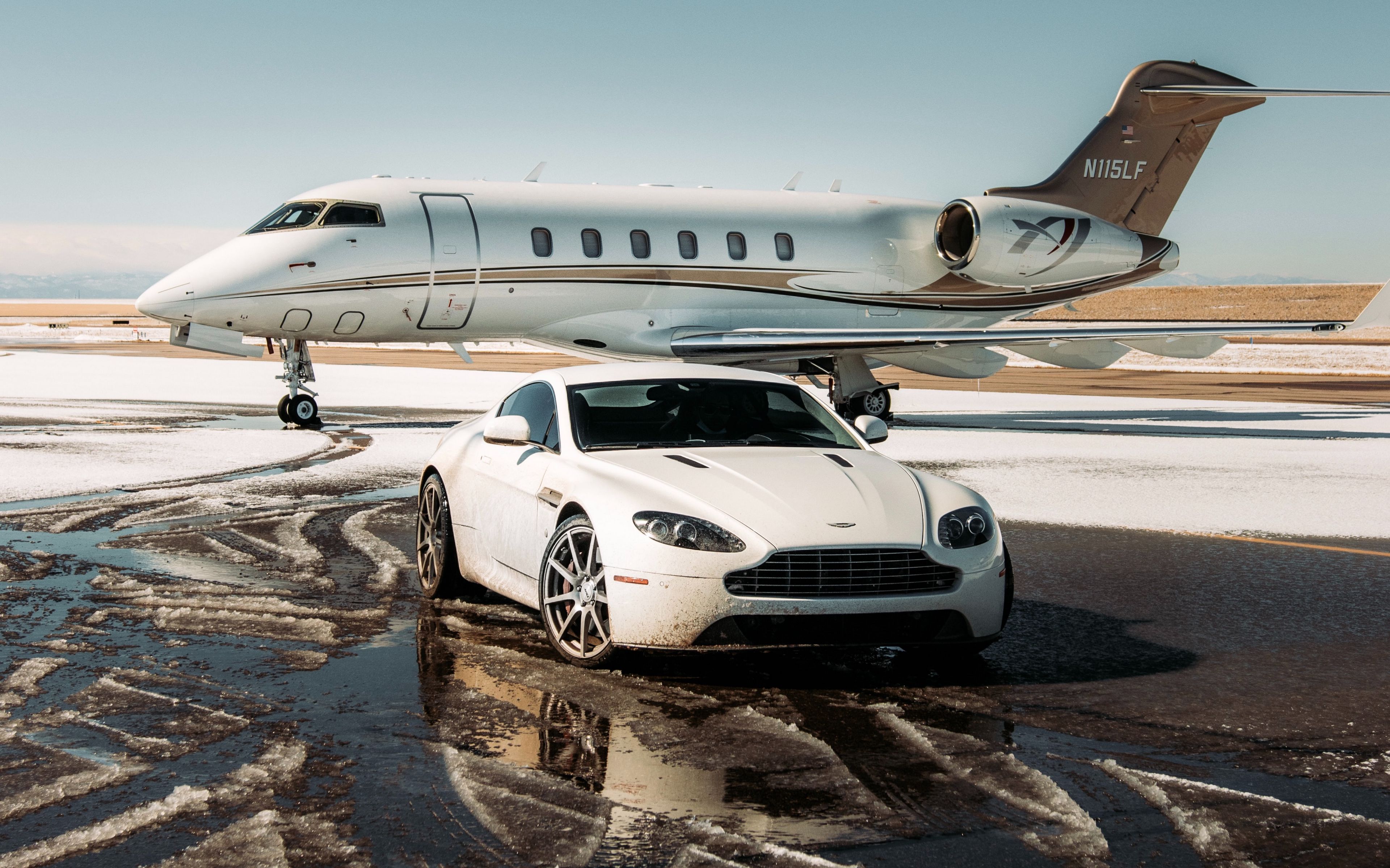 Car And Jet Wallpapers - Wallpaper Cave