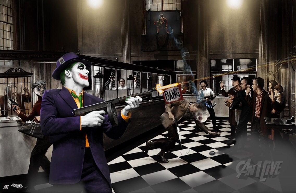 Bank Heist Wallpapers - Wallpaper Cave