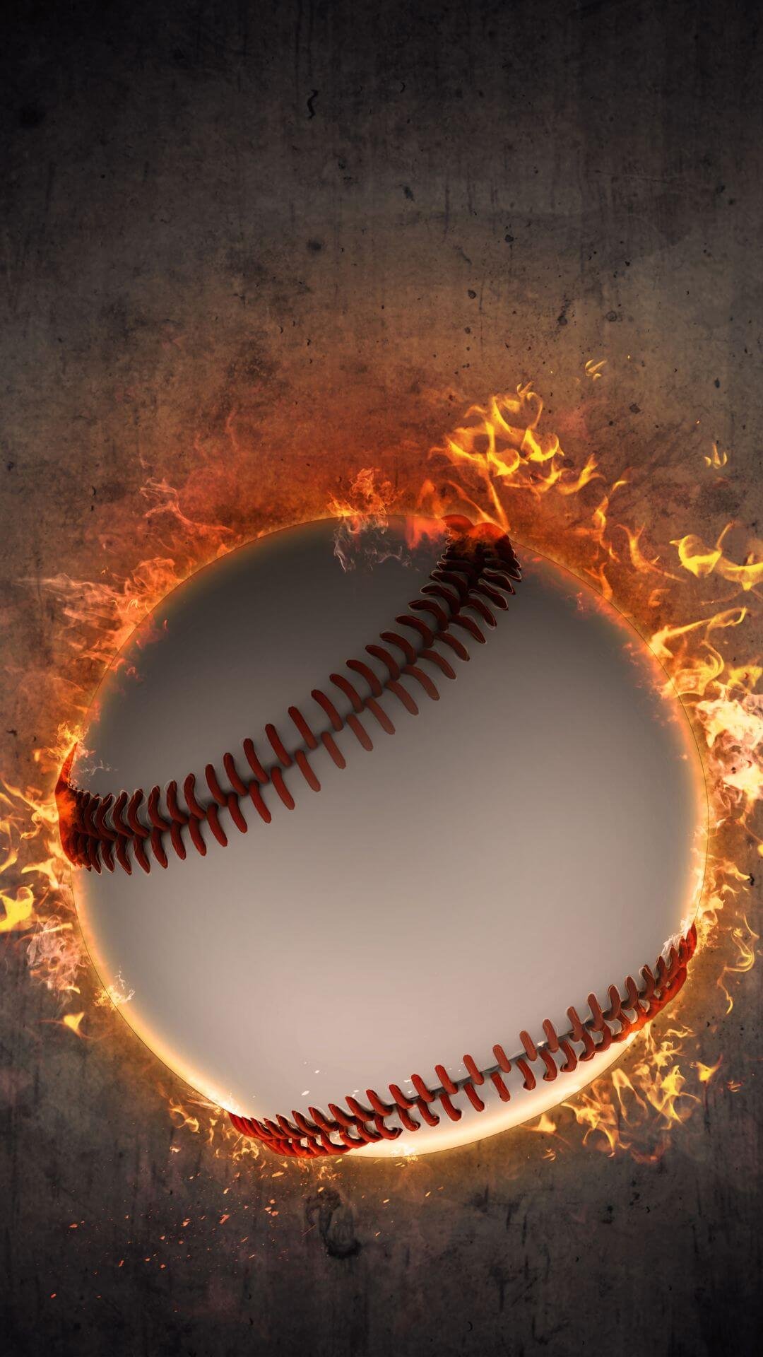 Softball On Fire Wallpapers - Wallpaper Cave