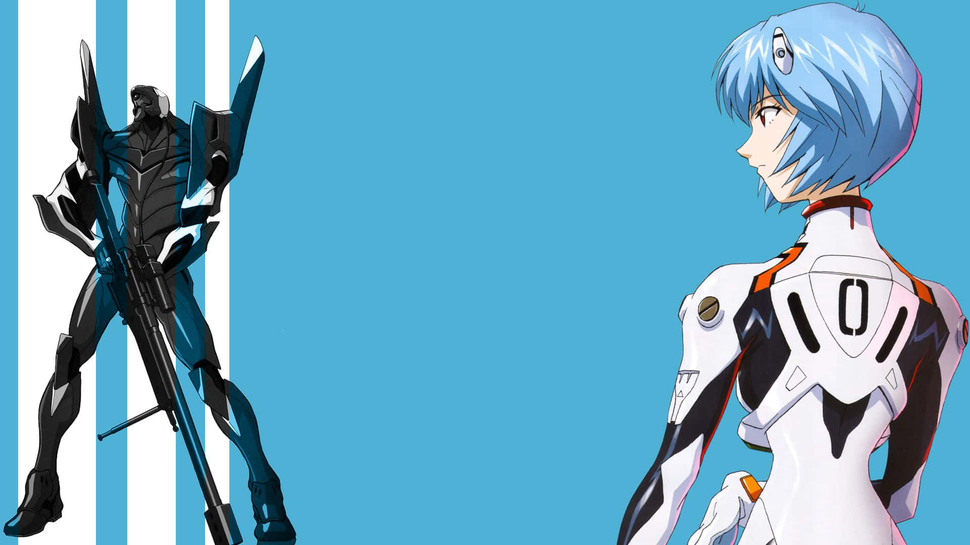 Rei Ayanami Computer Wallpapers - Wallpaper Cave