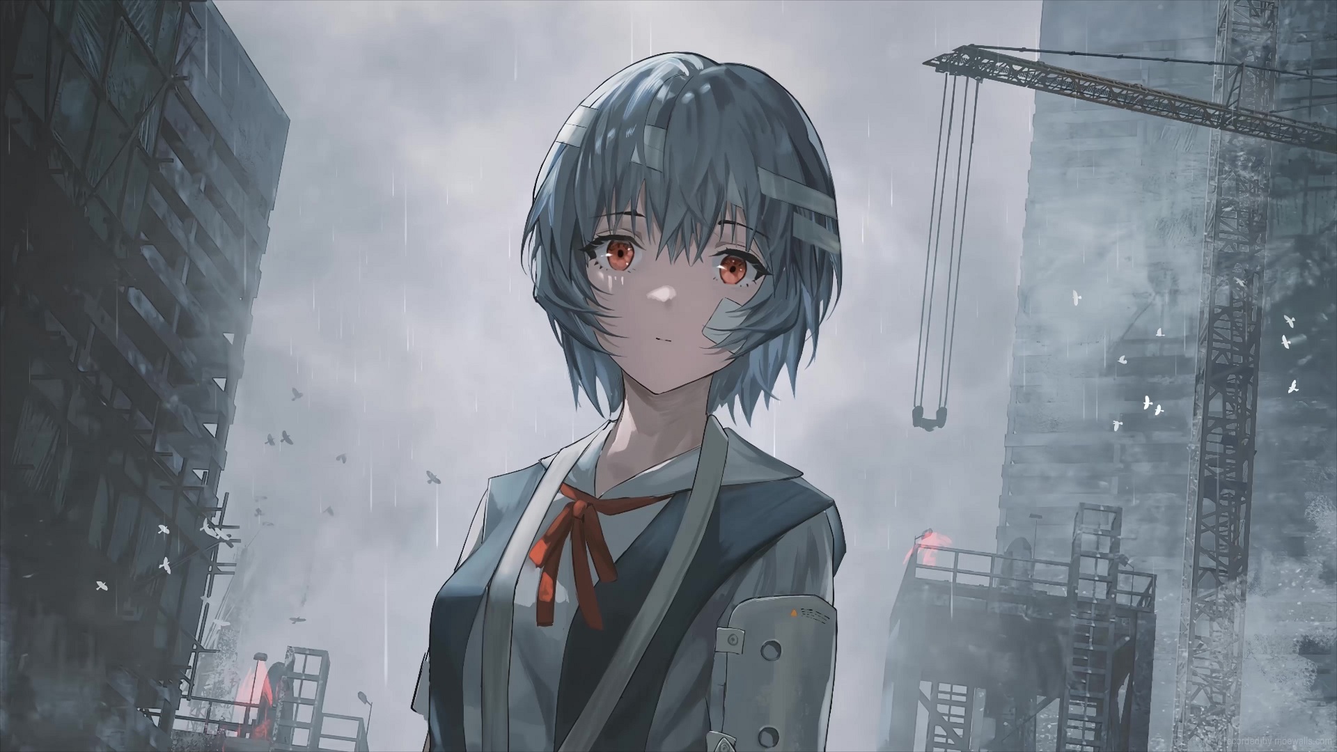 Rei Ayanami Computer Wallpapers - Wallpaper Cave