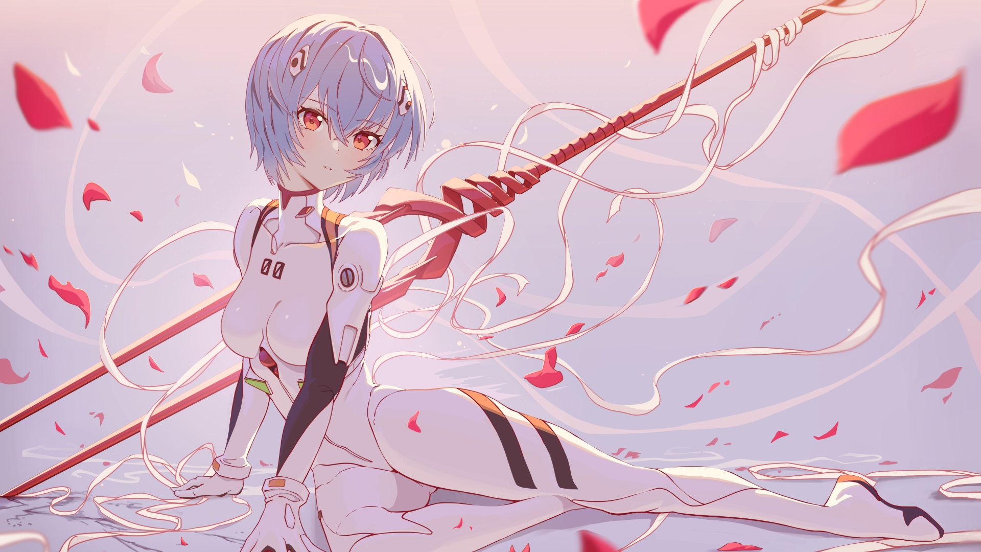 Rei Ayanami Computer Wallpapers - Wallpaper Cave