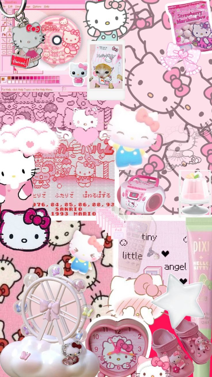 HelloKittycore Wallpapers - Wallpaper Cave