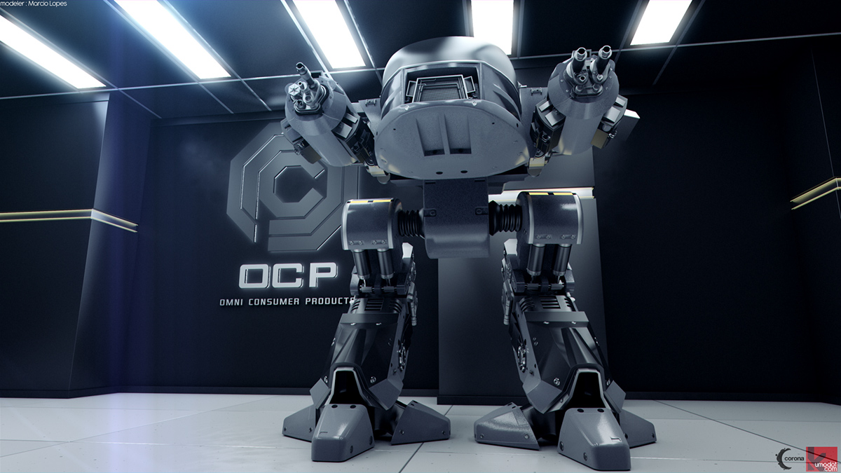 Ed 209 Computer Wallpapers