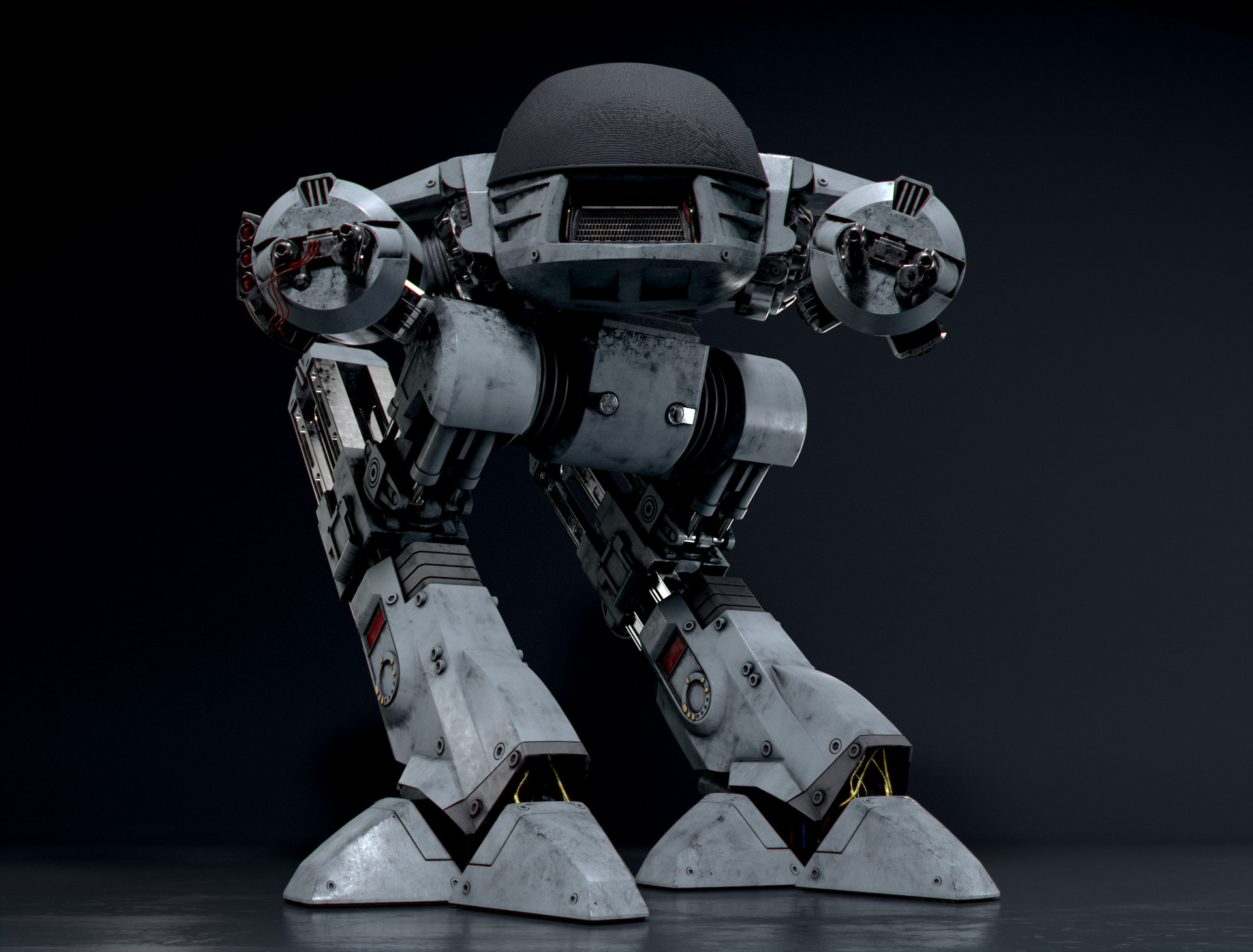 ED 209 Wallpapers - Wallpaper Cave