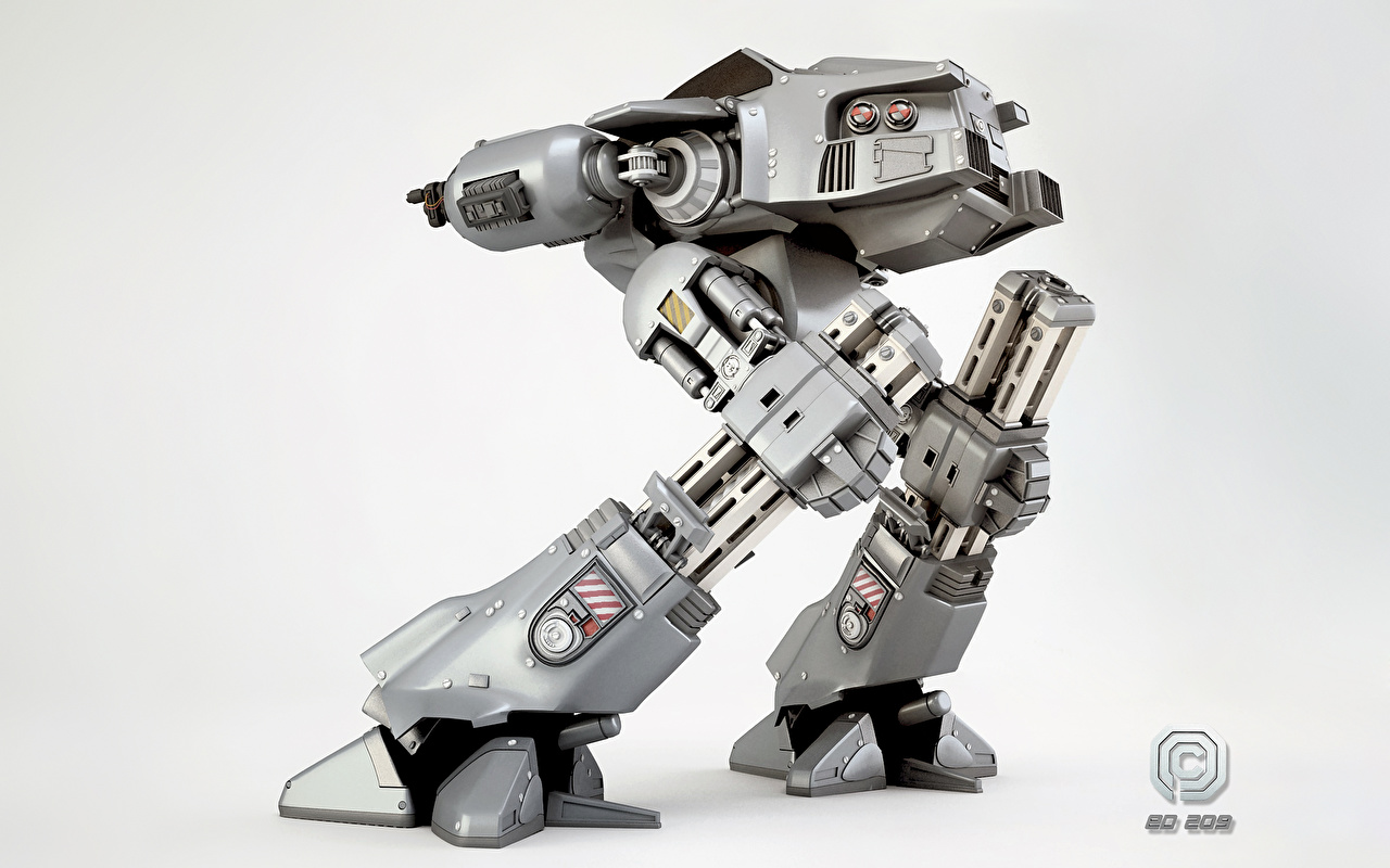 ED 209 Wallpapers - Wallpaper Cave