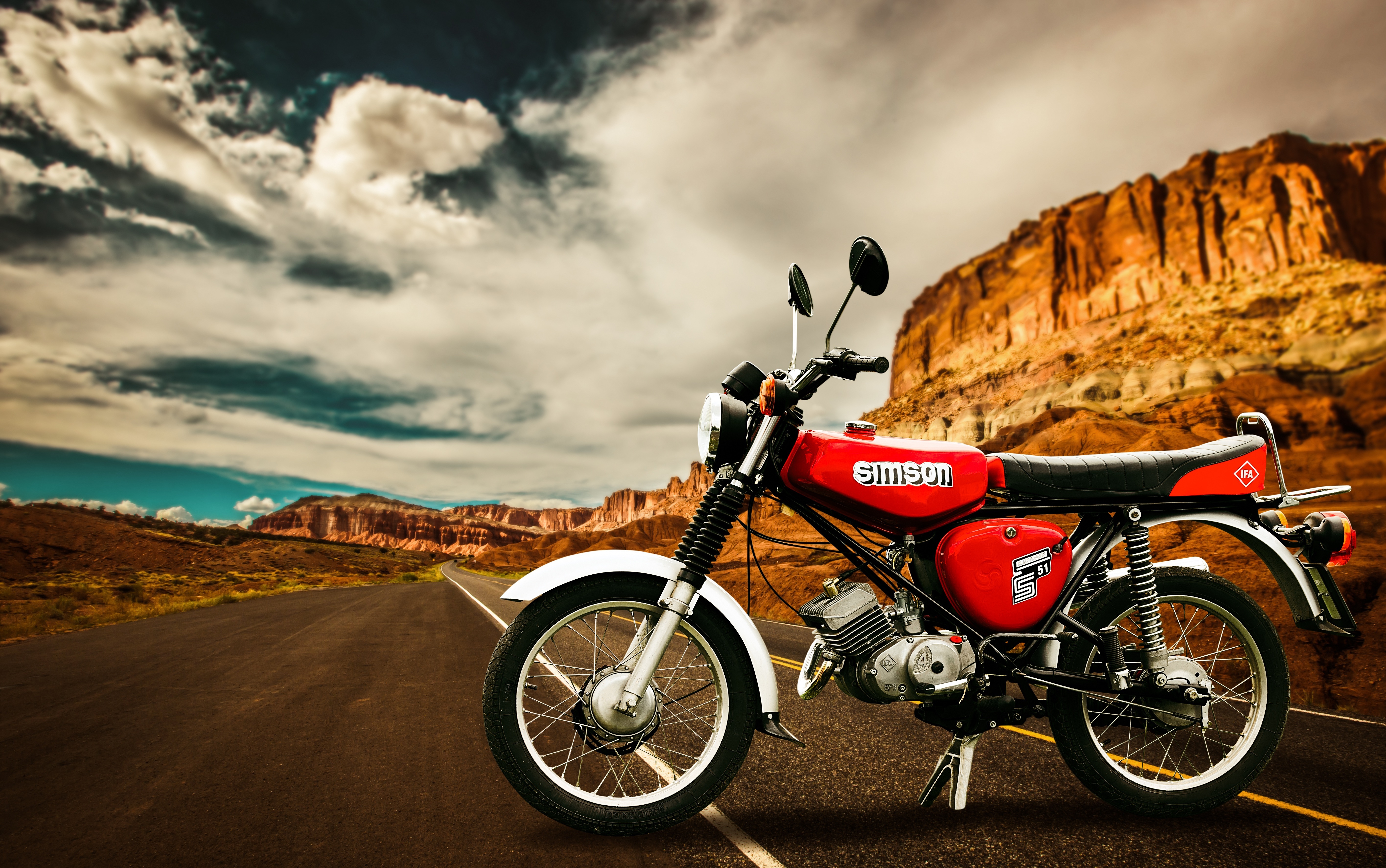 Simson S51 Wallpapers - Wallpaper Cave