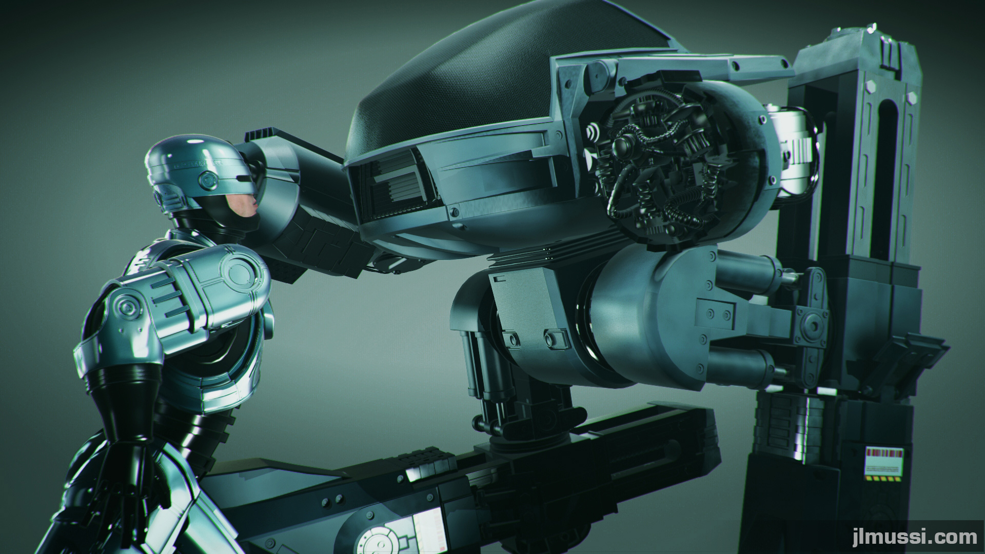 ED 209 Wallpapers - Wallpaper Cave