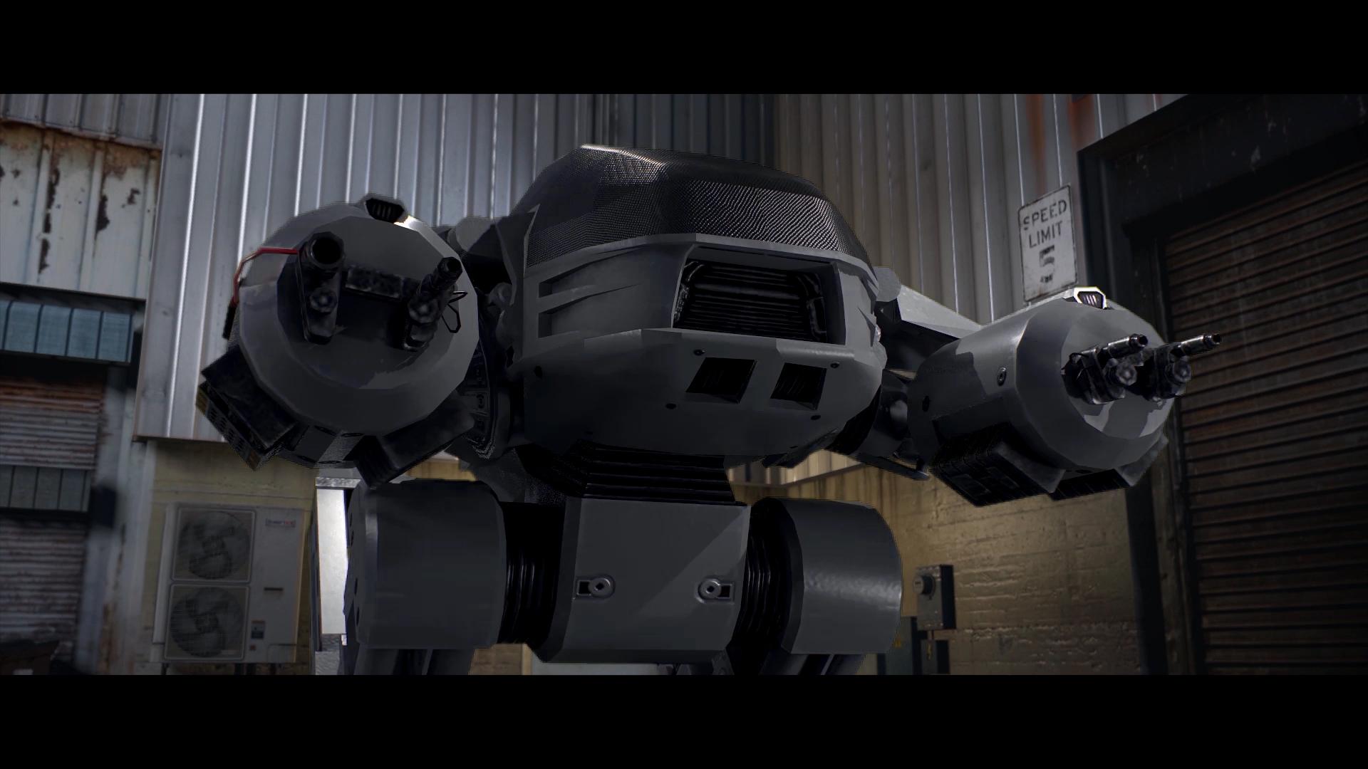 ED 209 Wallpapers - Wallpaper Cave