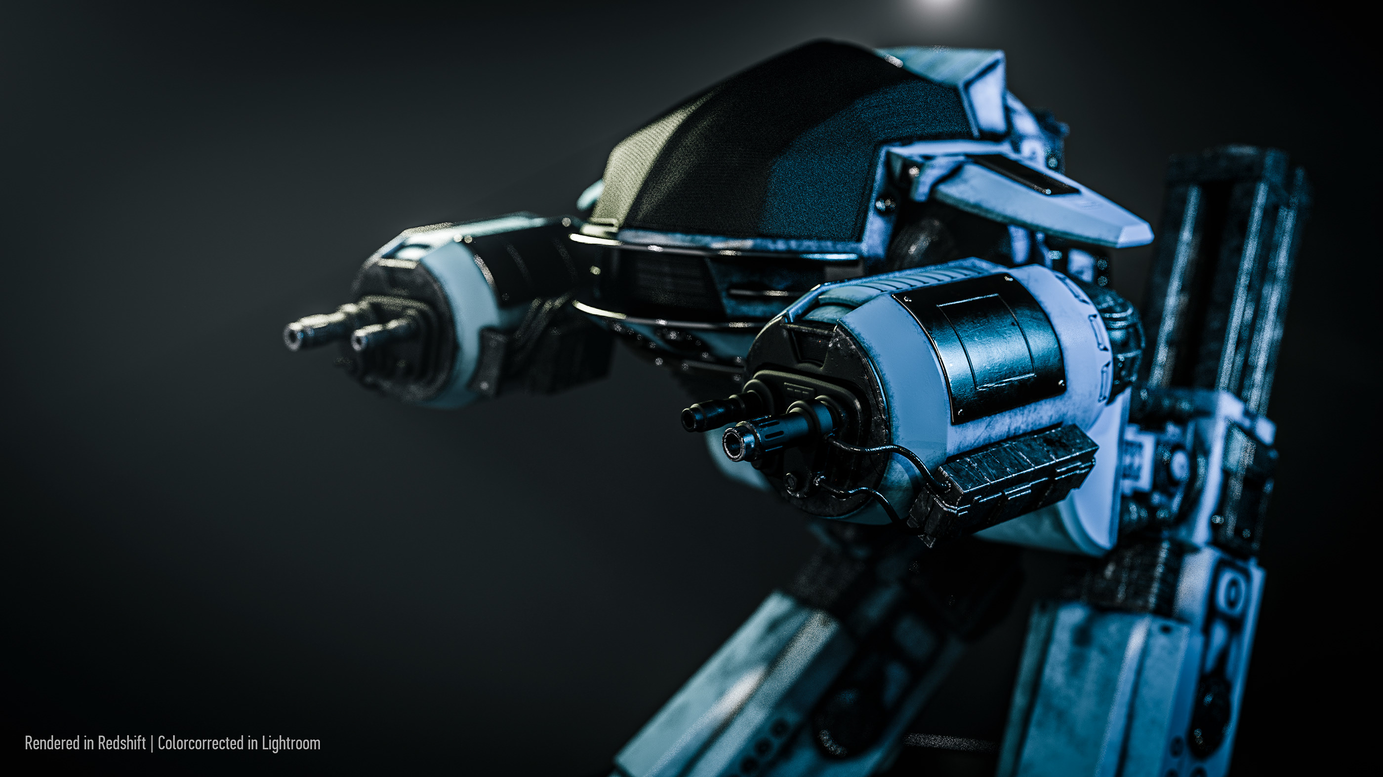 ED 209 Wallpapers - Wallpaper Cave