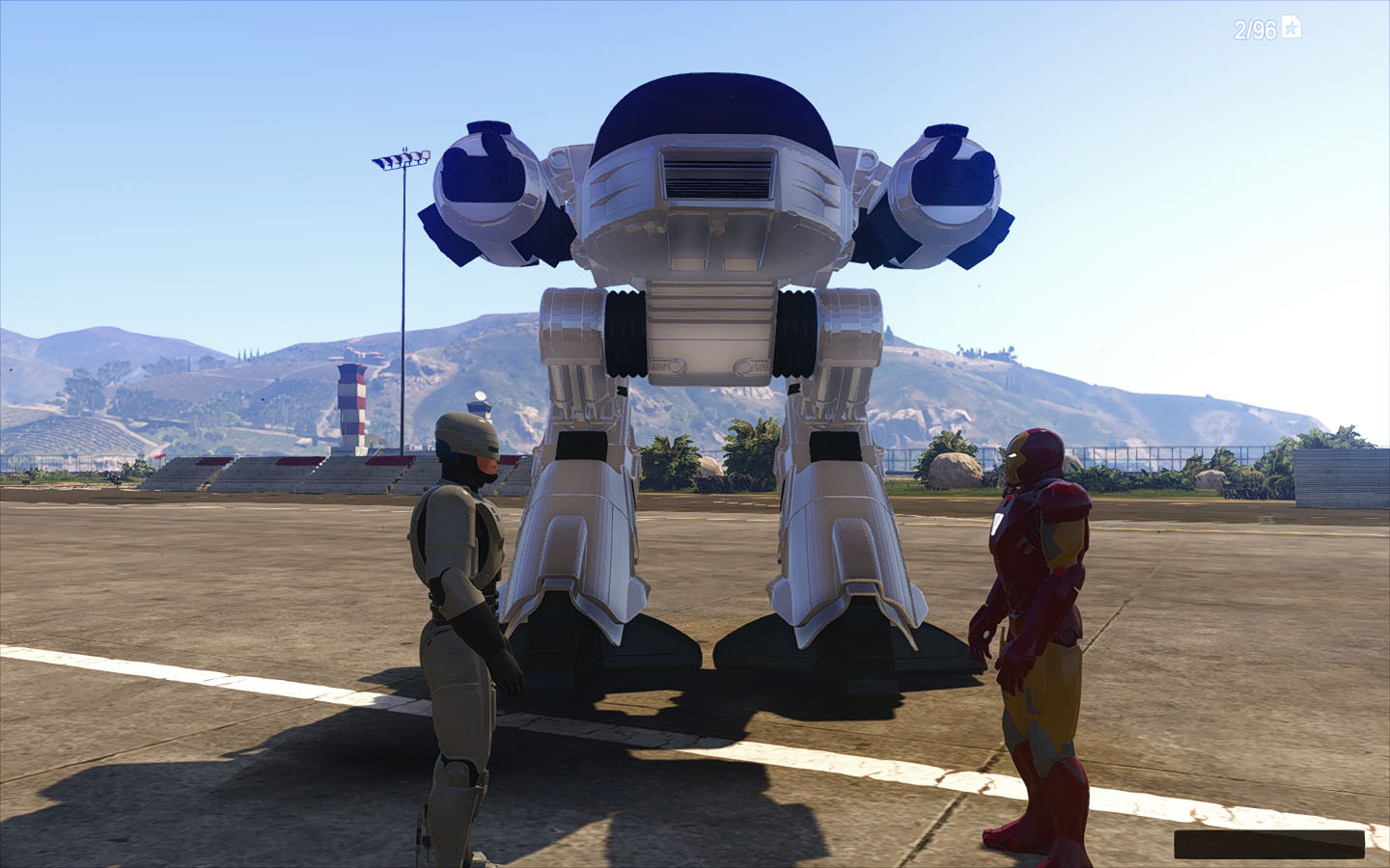 ED 209 Wallpapers - Wallpaper Cave