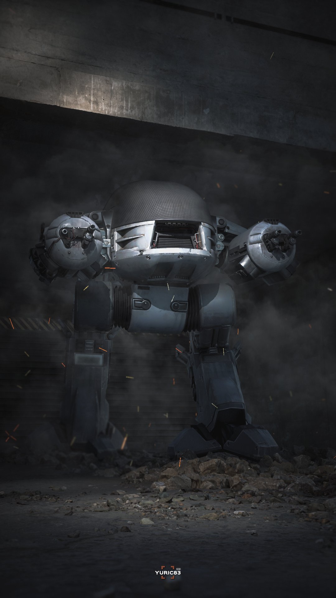 ED 209 Wallpapers - Wallpaper Cave