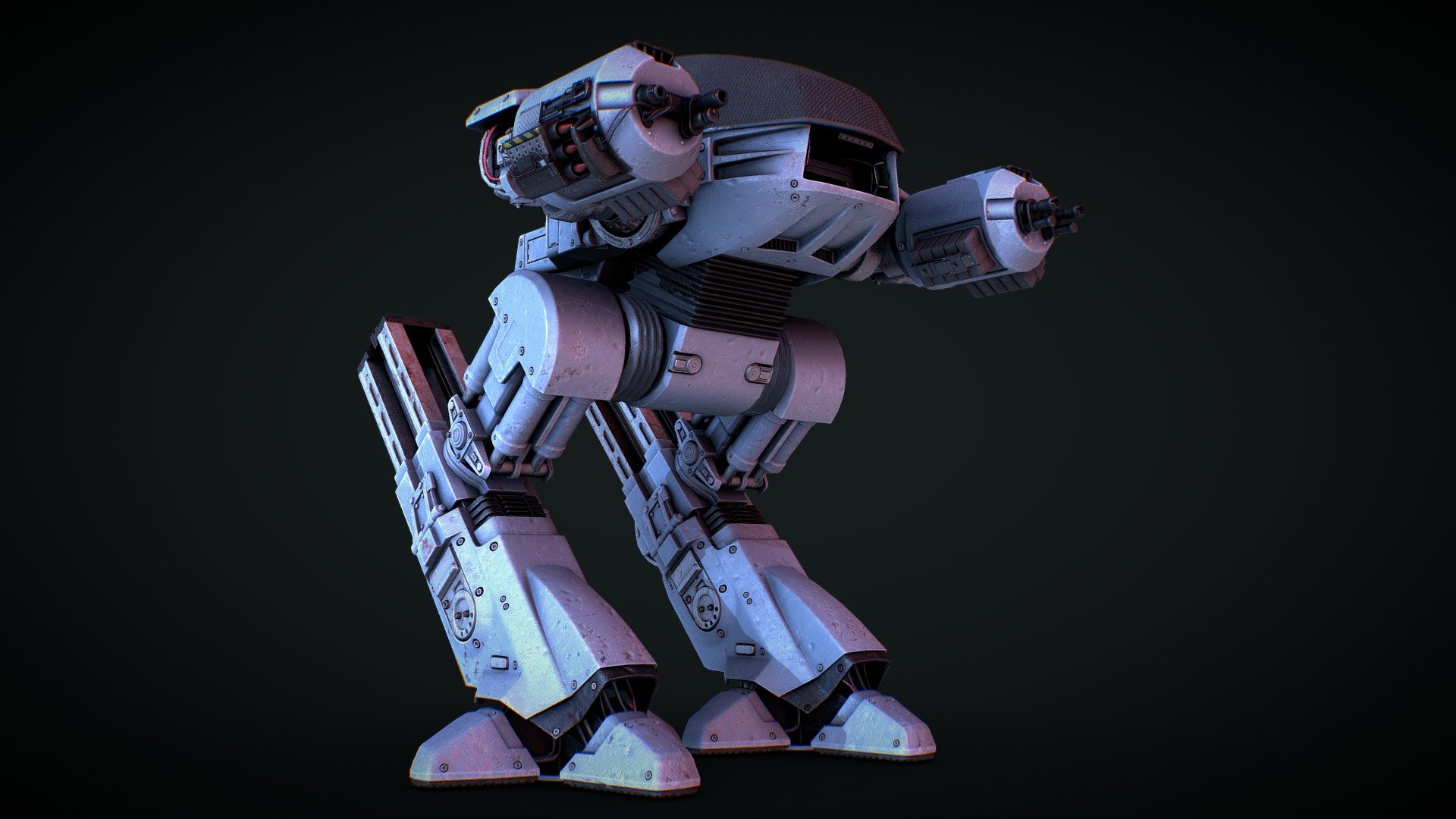 ED 209 Wallpapers - Wallpaper Cave