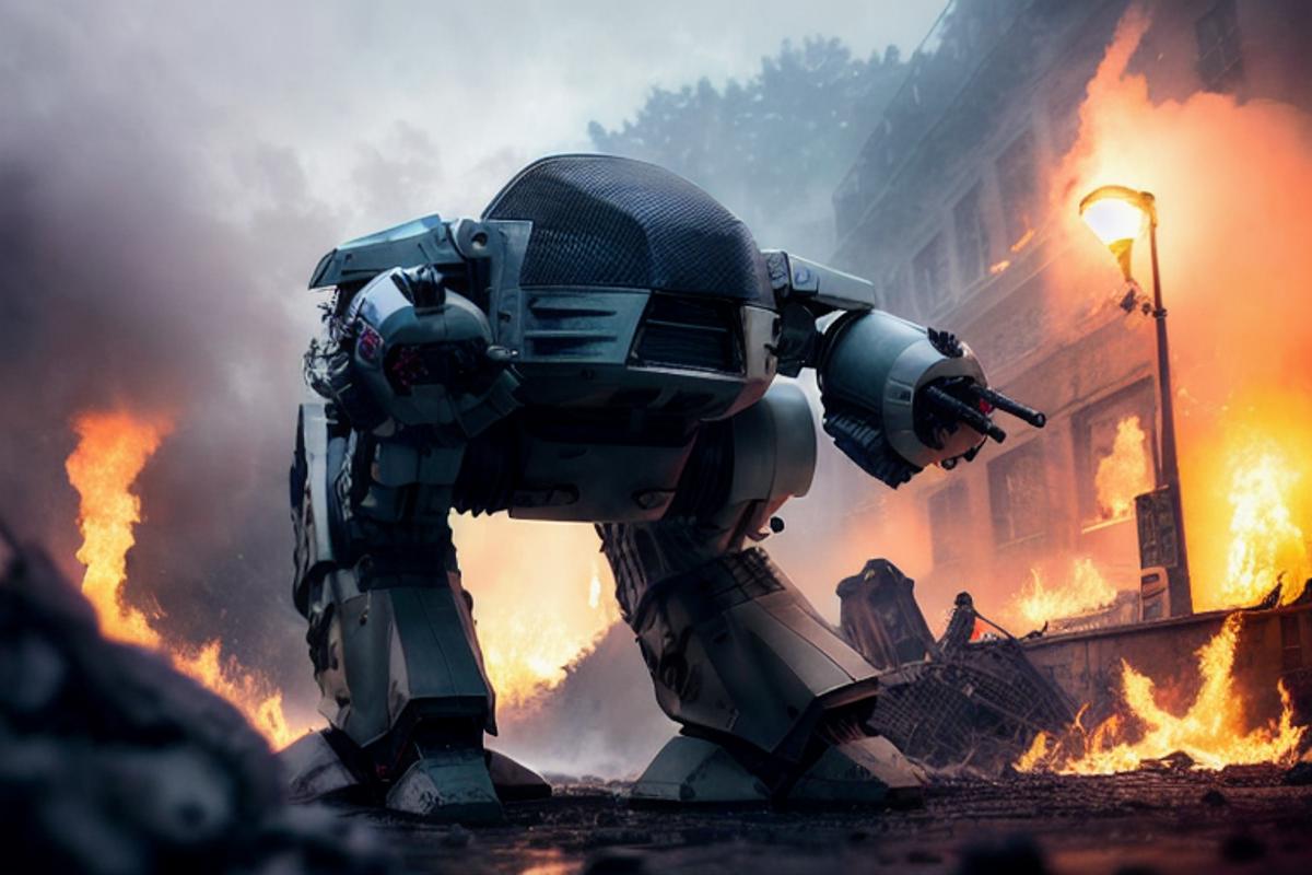 ED 209 Wallpapers - Wallpaper Cave