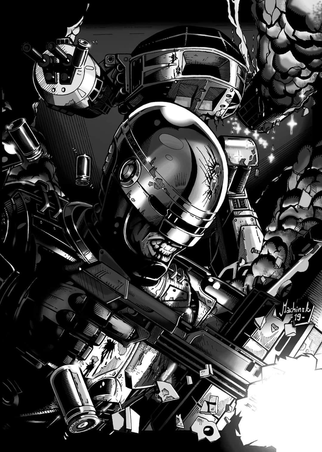 ED 209 Wallpapers - Wallpaper Cave