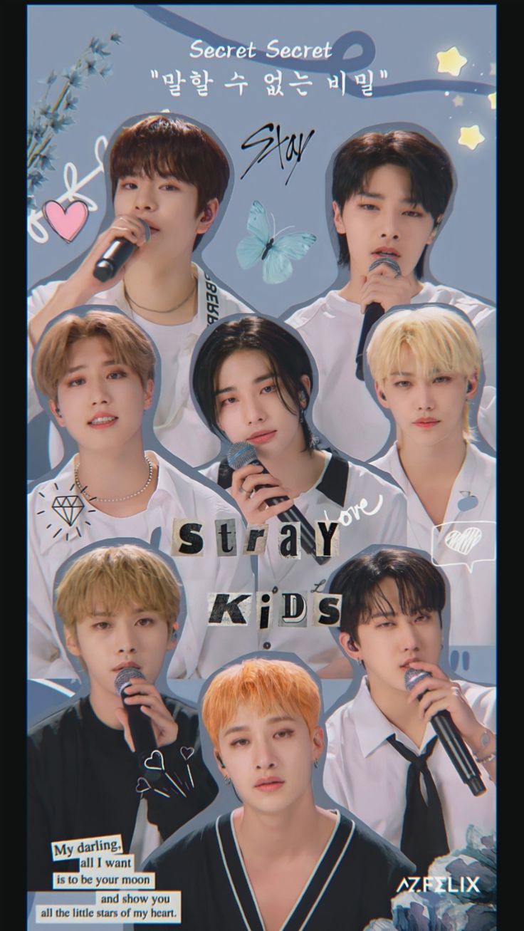 Stray Kids Kpop Wallpapers - Wallpaper Cave