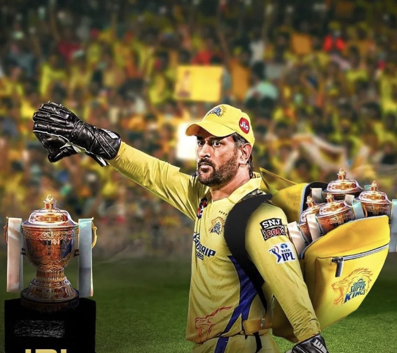 Dhoni Trophy Wallpapers - Wallpaper Cave