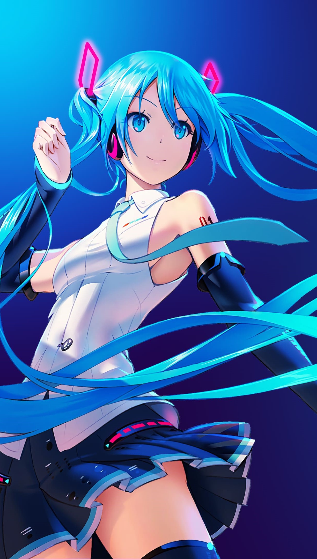 Hatsune Miku HD iPhone Wallpapers - Wallpaper Cave