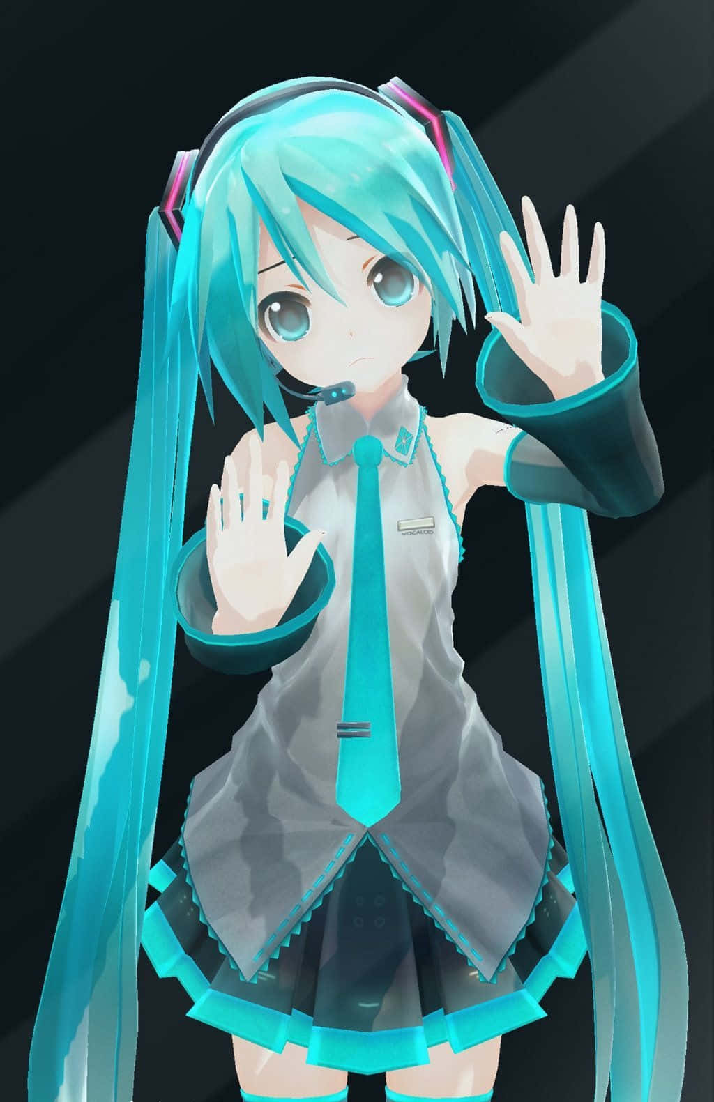 iPhone Miku Wallpapers - Wallpaper Cave