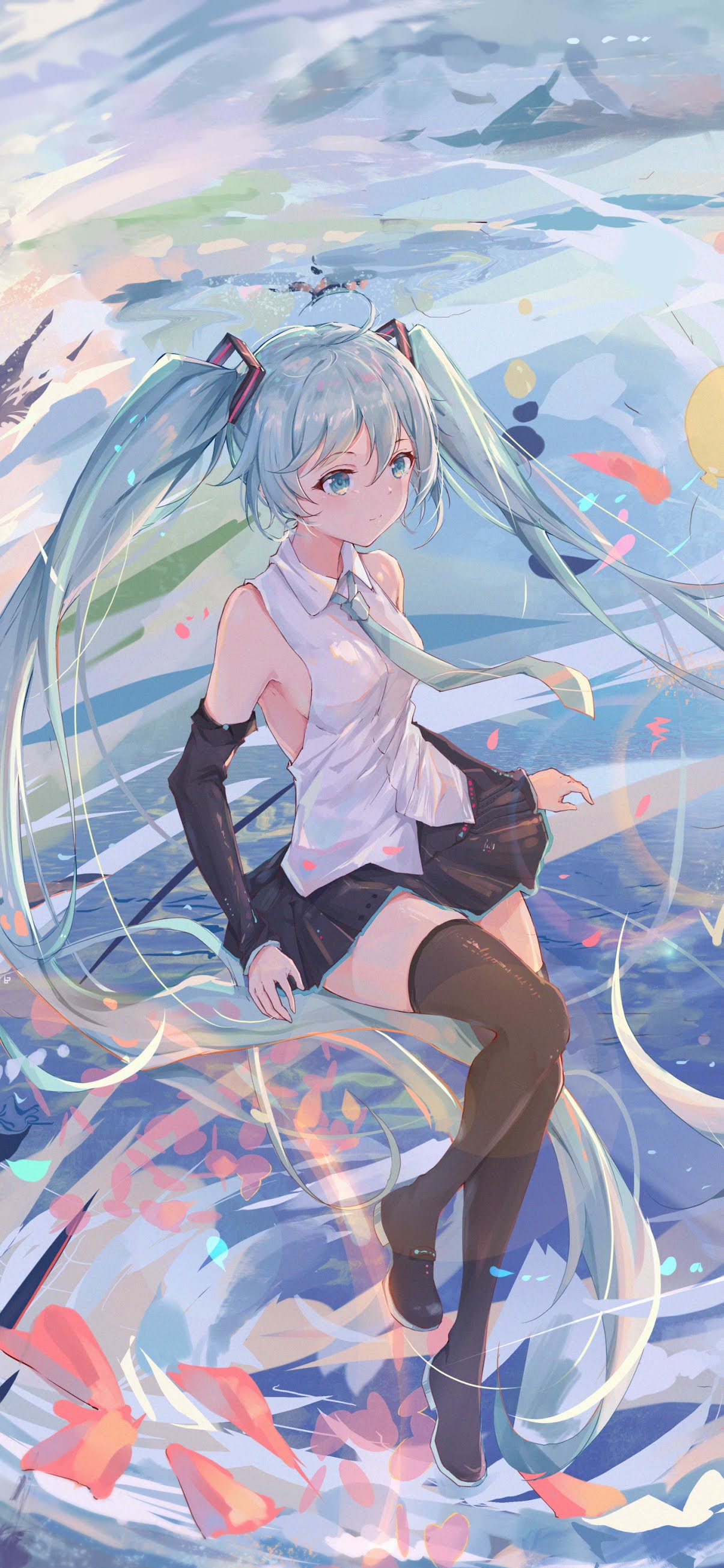 Hatsune Miku HD iPhone Wallpapers - Wallpaper Cave