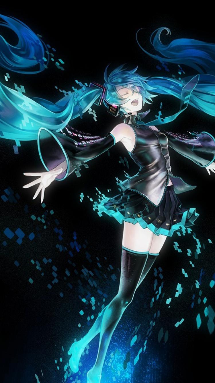 Hatsune Miku HD iPhone Wallpapers - Wallpaper Cave