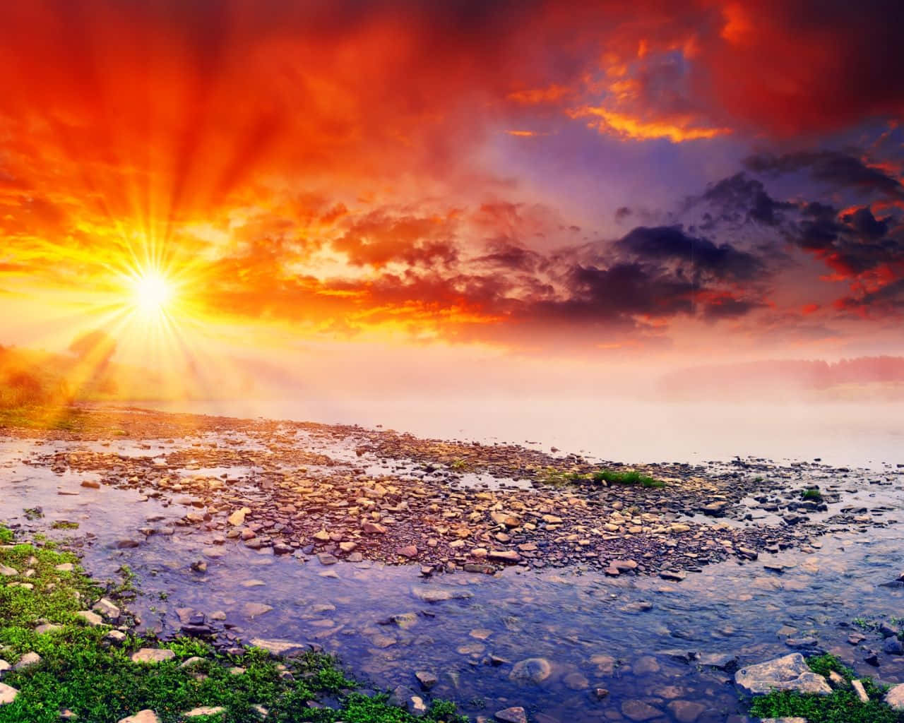 Spring Sunset HD Wallpapers - Wallpaper Cave