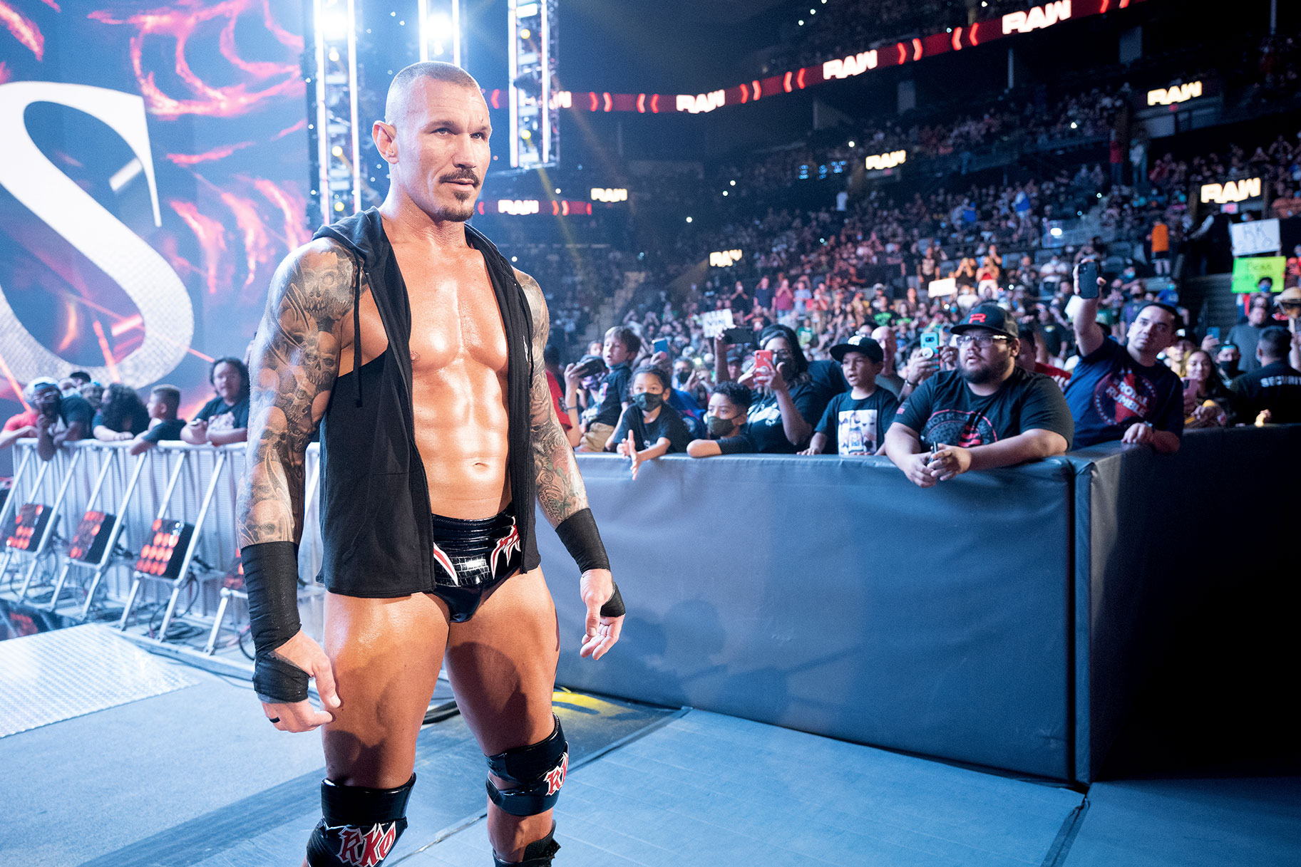 Randy Orton Wwe Champion 2024 Wallpaper
