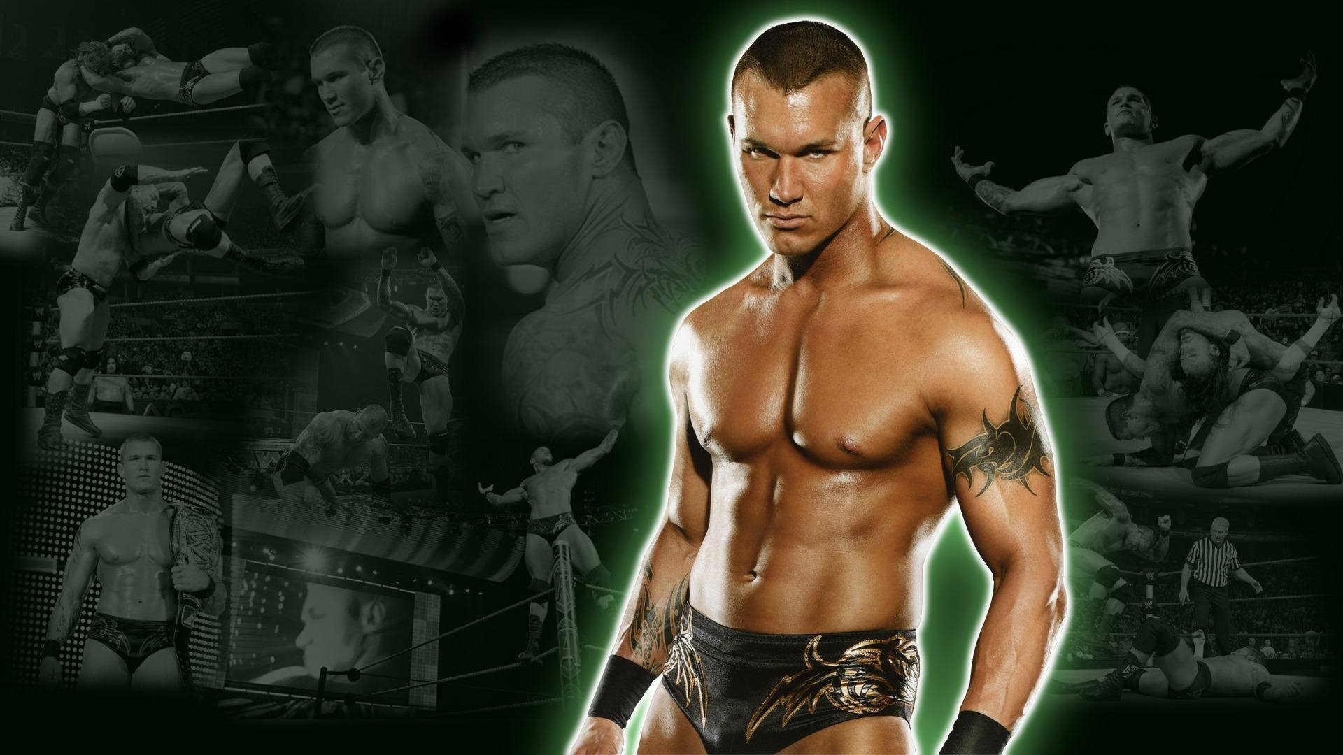 Wwe Randy Orton 2024 Bakgrunnsbilde FULL MATCH: Gunther Vs. Randy