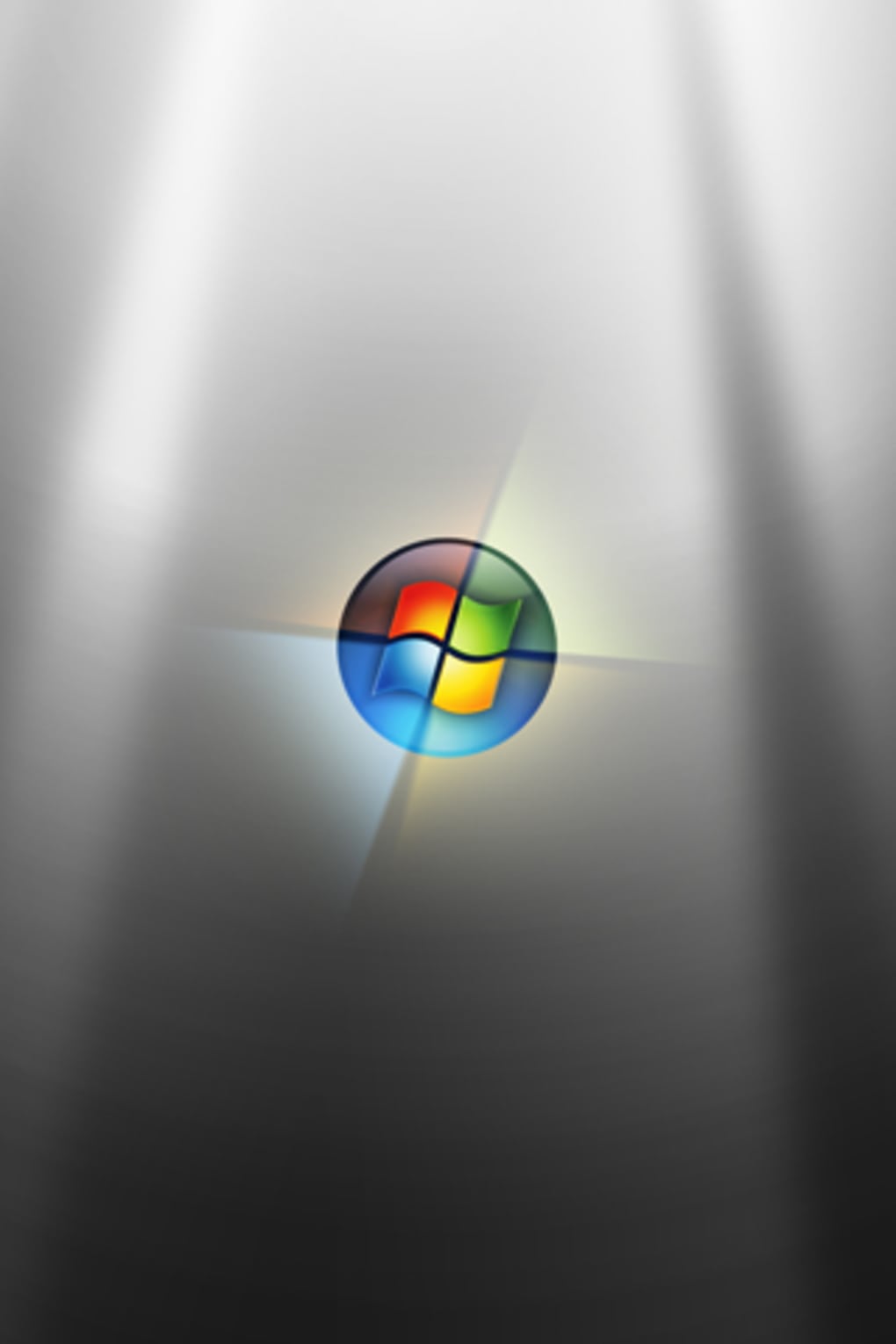 Windows 7 Orb Wallpaper Start Orb The Windows 7 Round Label From