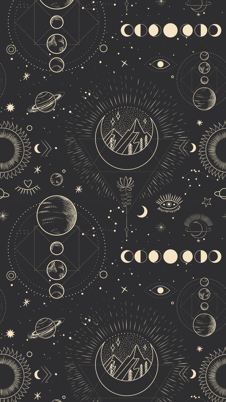 Dark Moon Phone Wallpapers - Wallpaper Cave