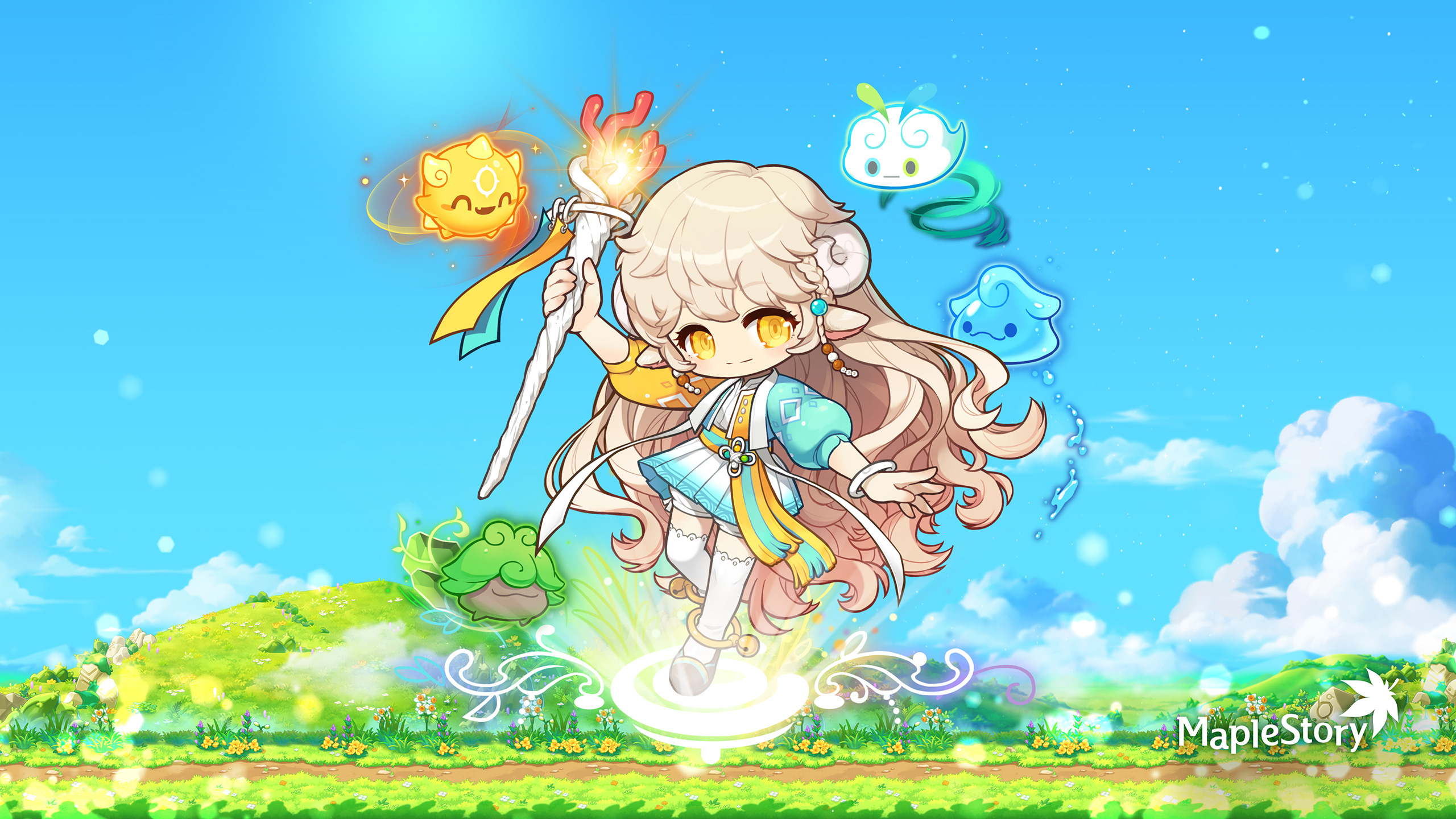 Maplestory 4k Wallpapers - Wallpaper Cave